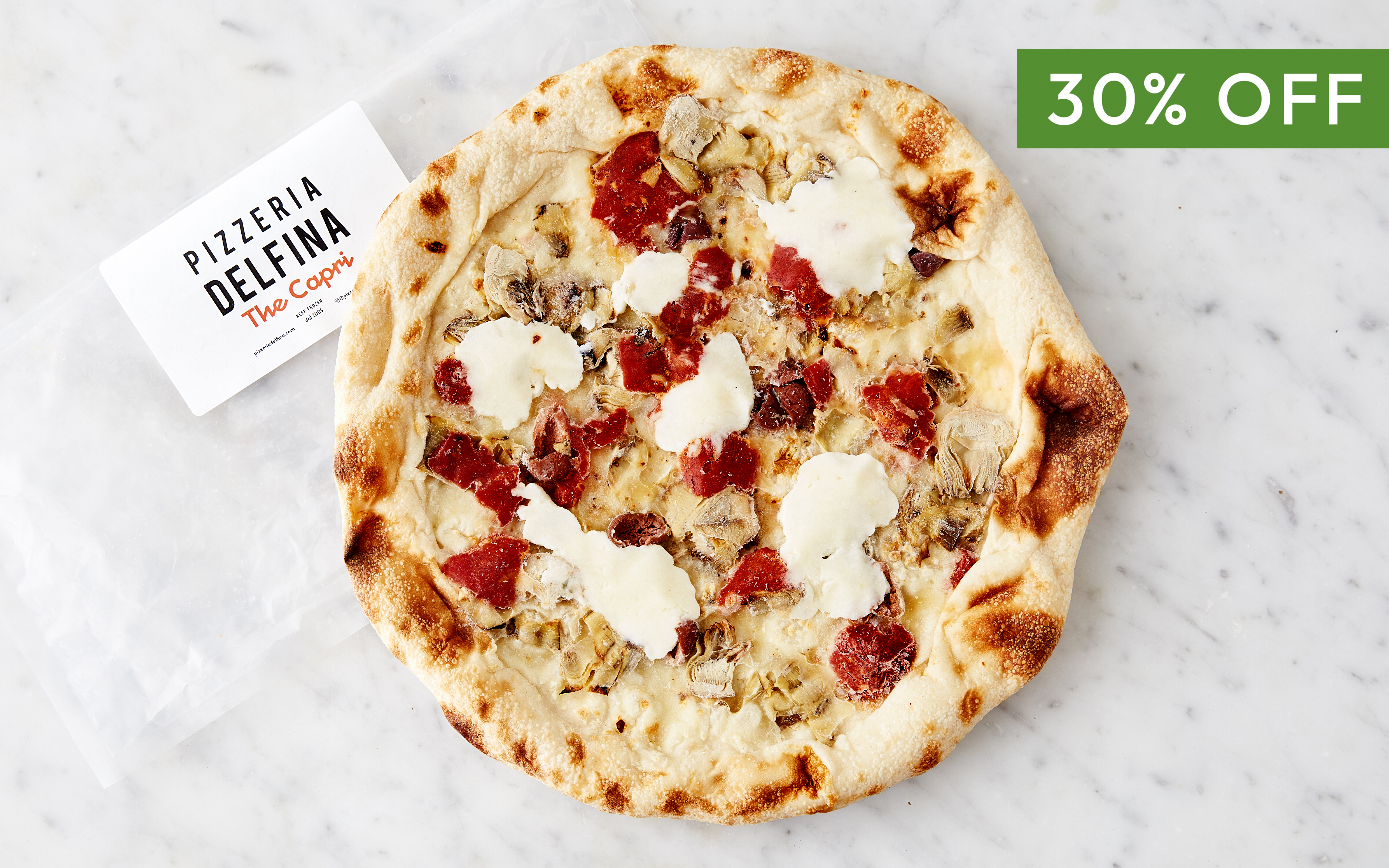 The Capri Pizza | 1 count | Pizzeria Delfina | Good Eggs