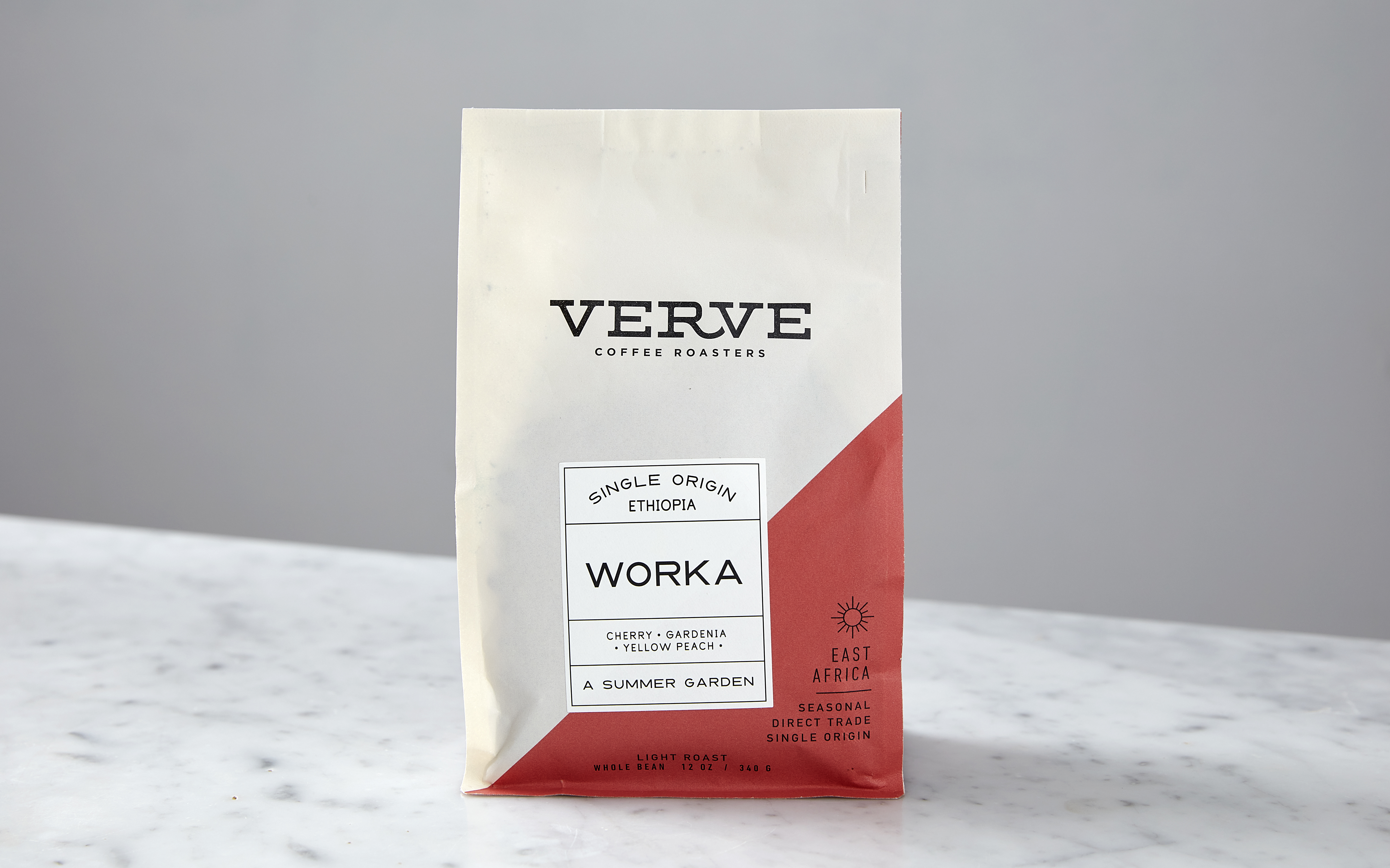 Worka Single Origin Whole Coffee Beans | 12 oz | Verve Coffee Roasters ...