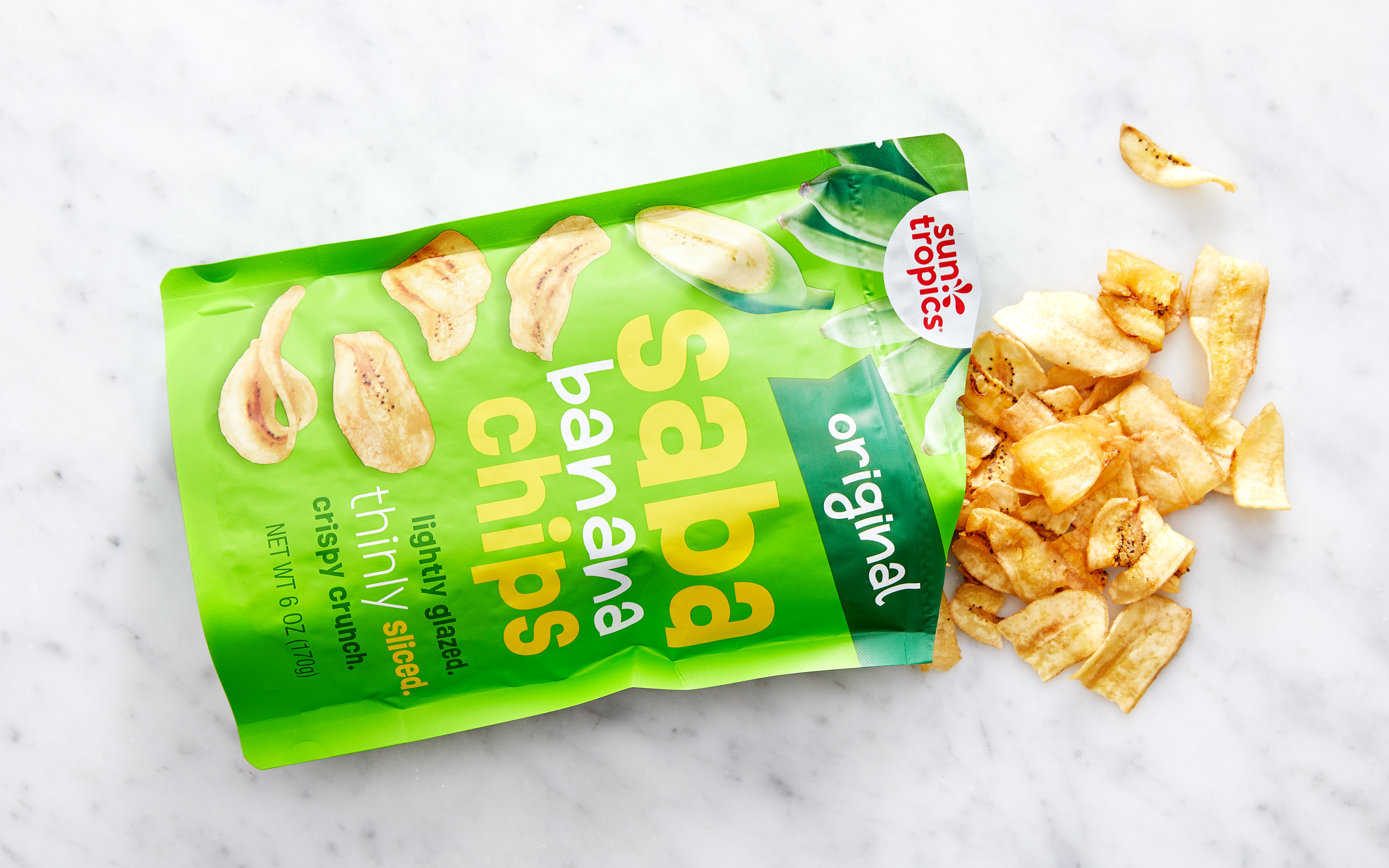 Original Saba Banana Chips | 6 oz | Sun Tropics | Good Eggs