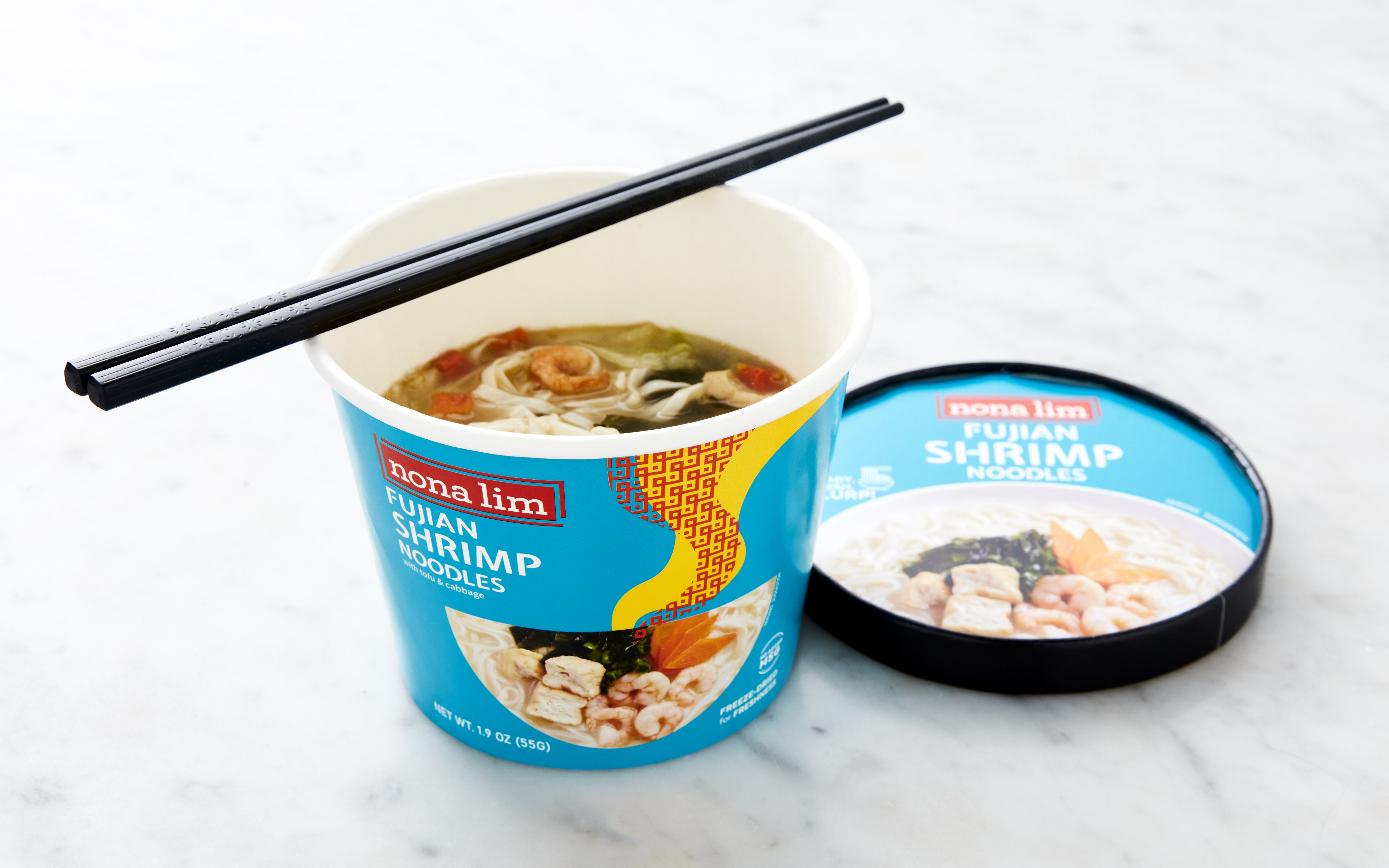 Fujian Shrimp Instant Noodle Bowl | 1.9 oz | Nona Lim | Good Eggs
