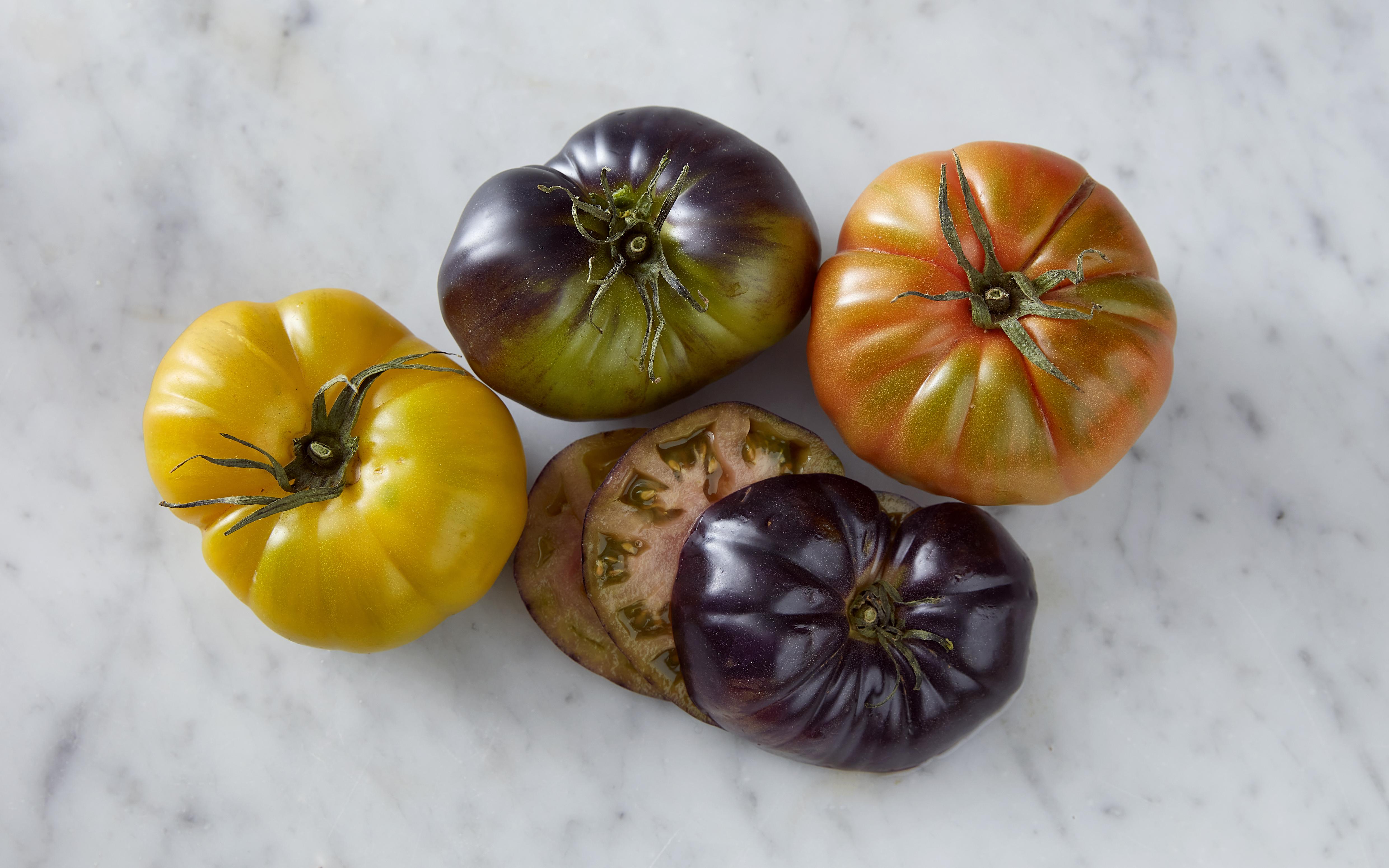 Organic & Fair Trade Mixed Heirloom Tomatoes (Mexico) | Covilli Organics