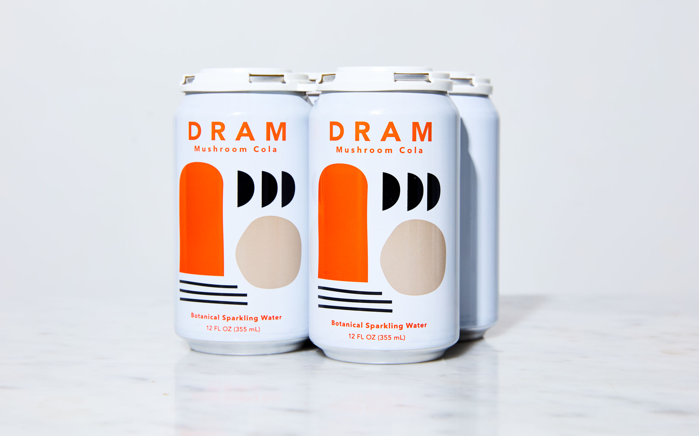 Adaptogenic Mushroom Cola Sparkling Water 4-Pack | 4 count | DRAM ...