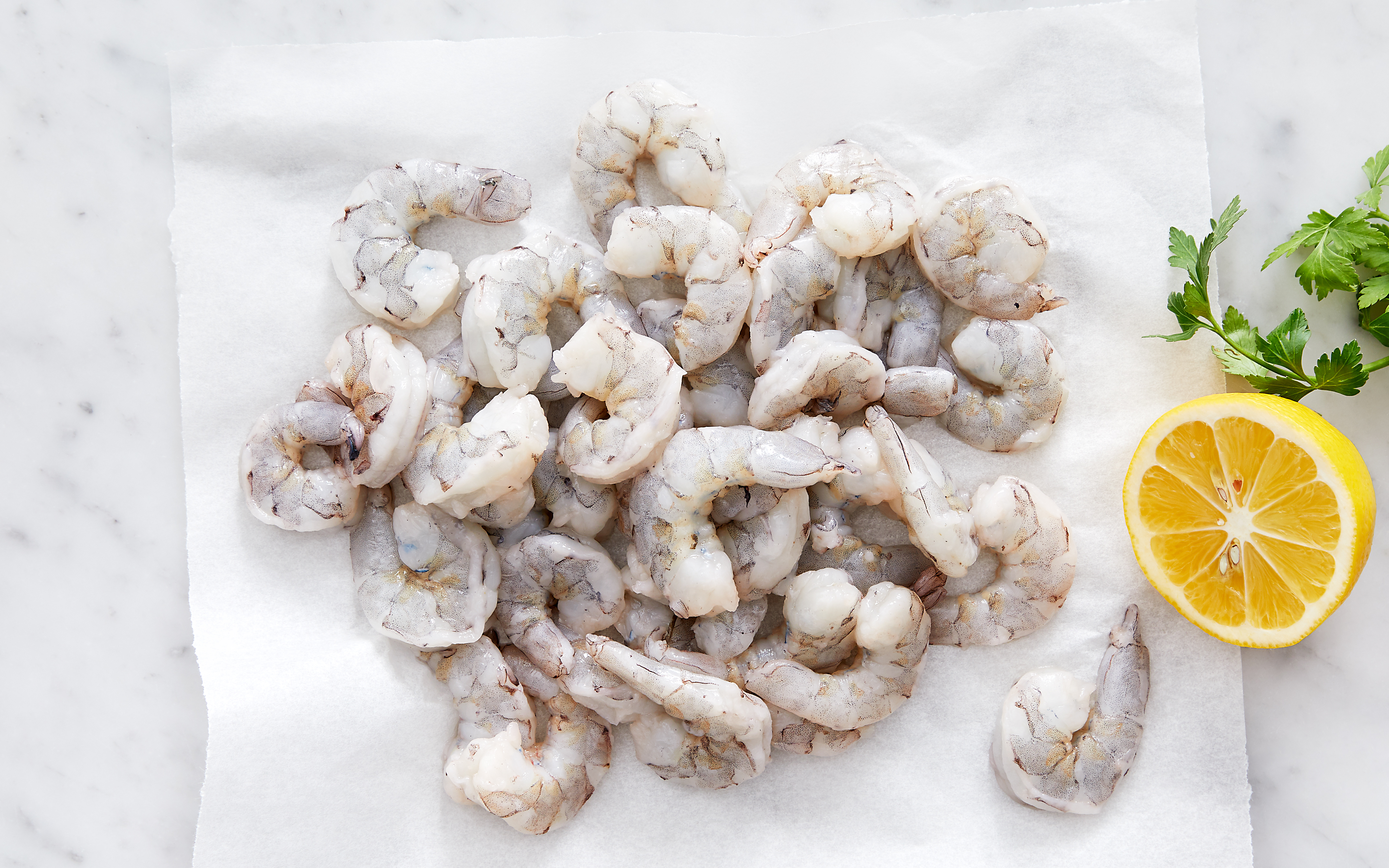 Wild Small Mexican Blue Shrimp (Frozen) | 1 lb | Marativa Seafood ...