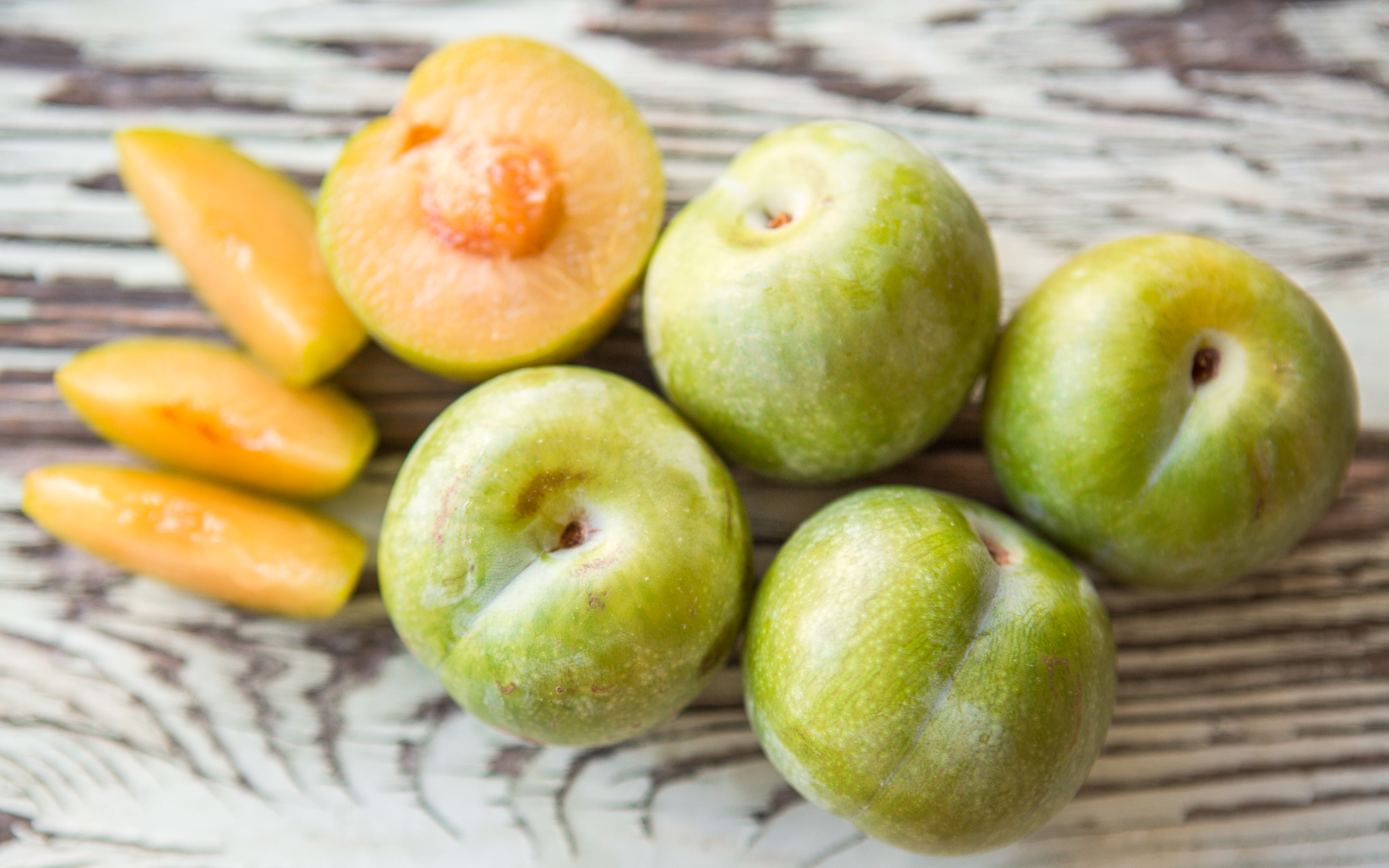 Organic Small Dolly Plum Trio | 3 count | Blossom Bluff Orchards | Good ...