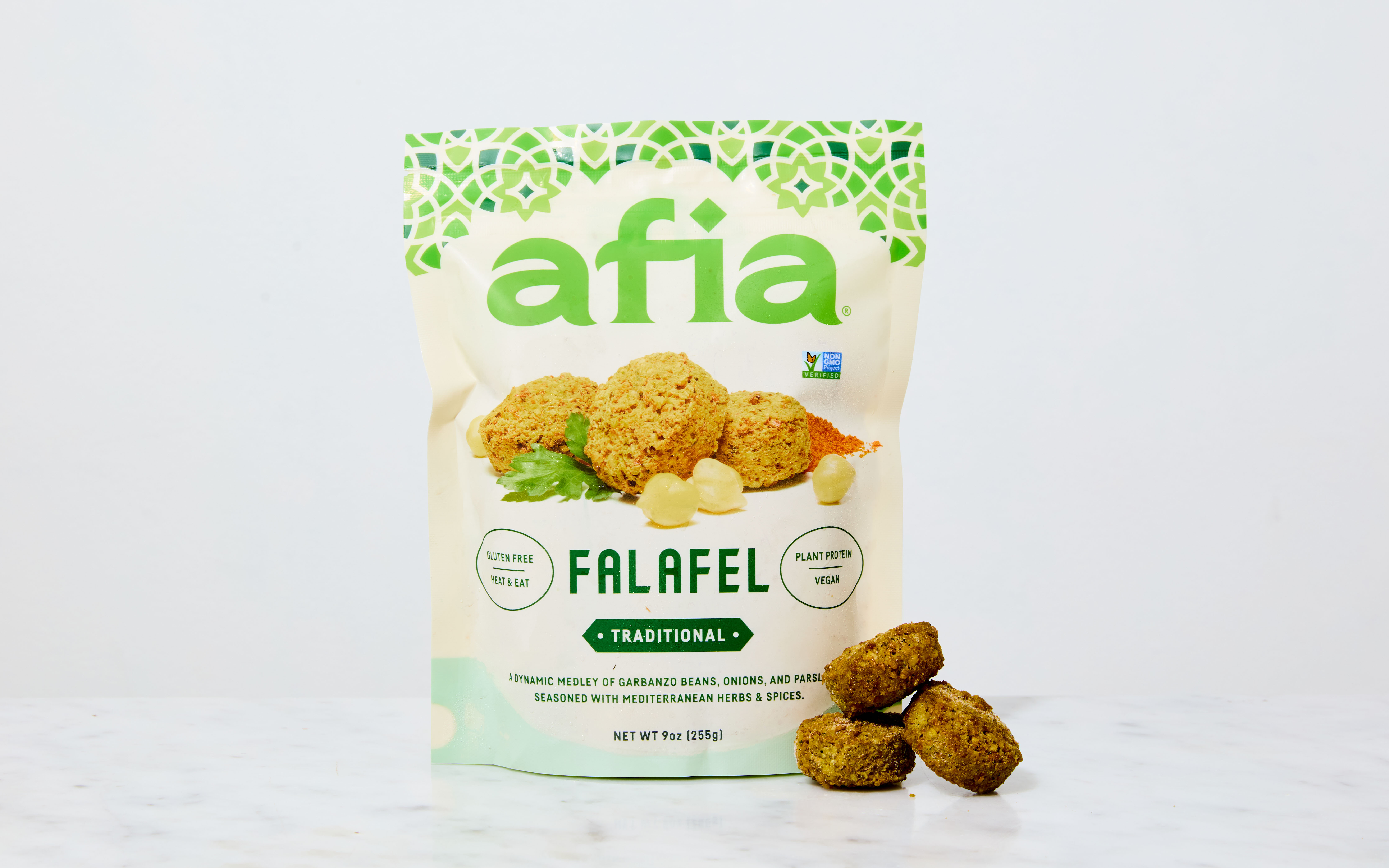 Traditional Falafel | 9 oz | Afia | Good Eggs