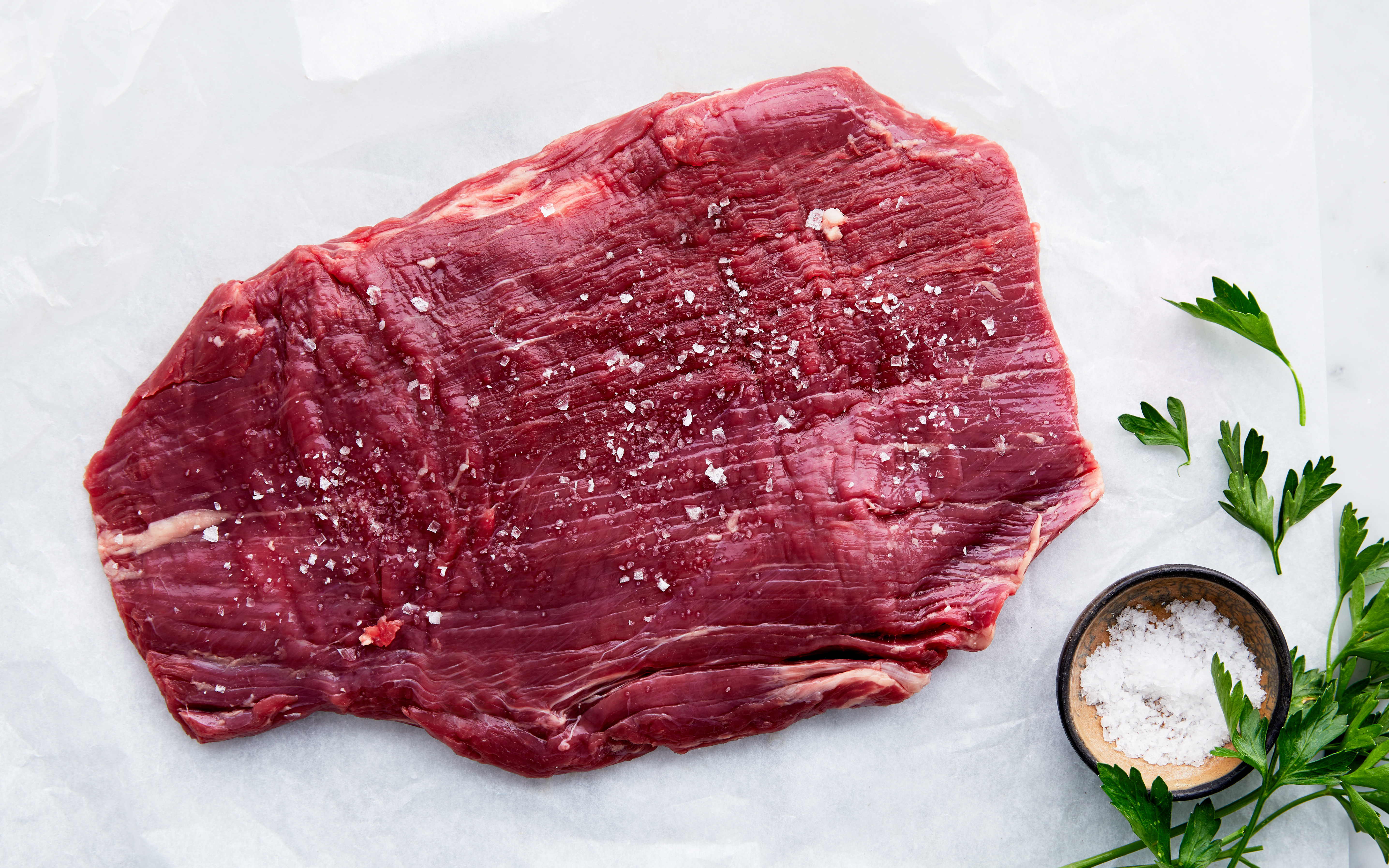 Beef Flank Steak (Frozen) | 2 lb | Sonoma County Meat Co. | Good Eggs
