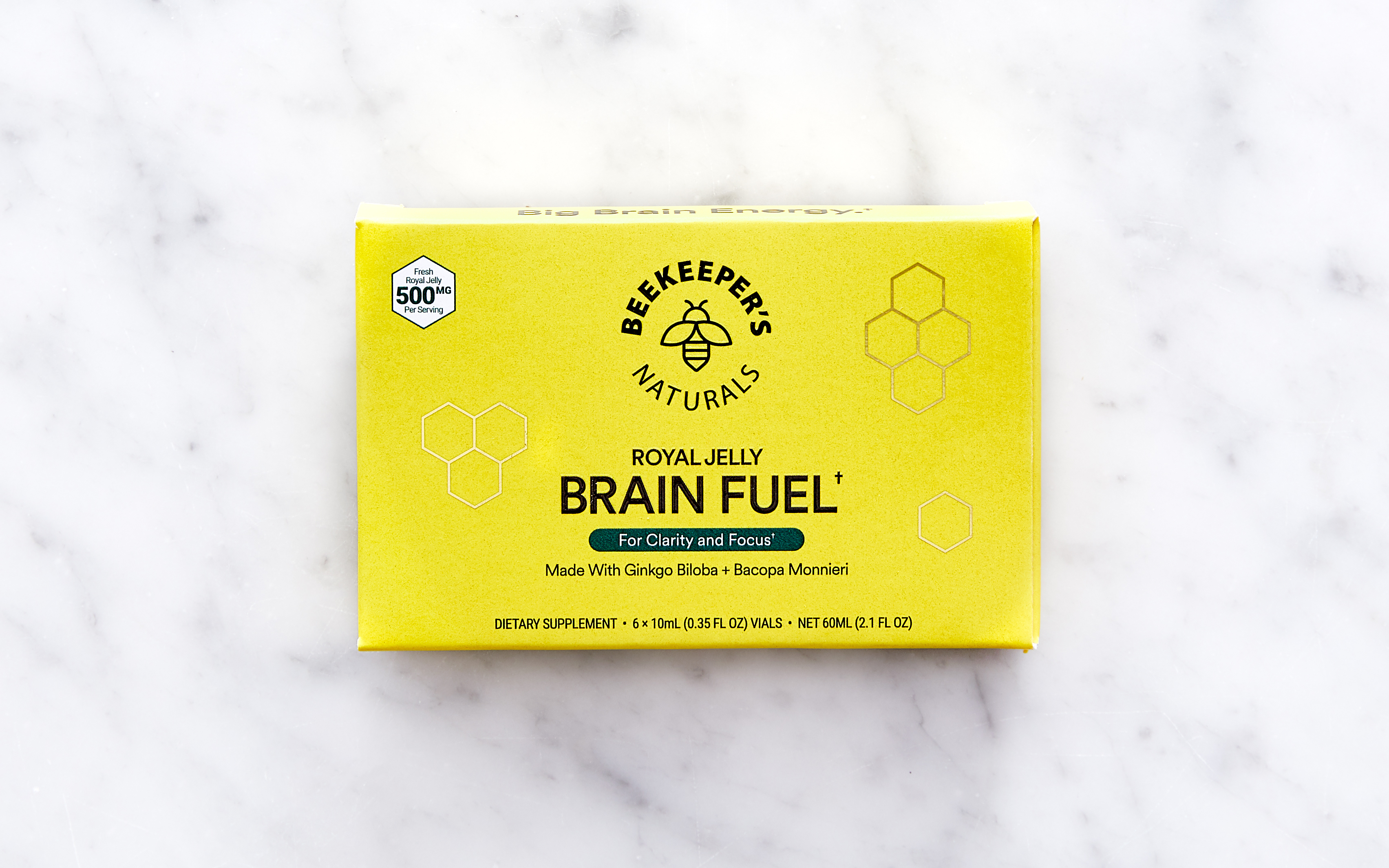 Brain Fuel | 60 ml | Beekeeper's Naturals | Good Eggs