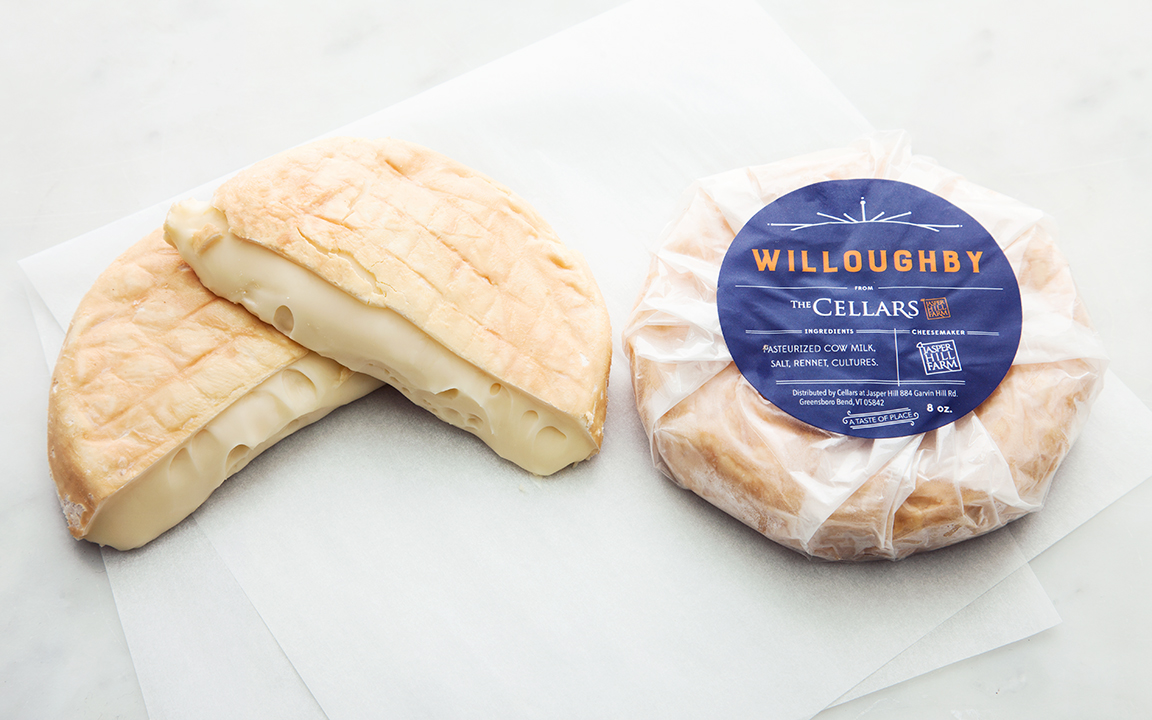 Willoughby | 8 oz | Jasper Hill Farms | Good Eggs