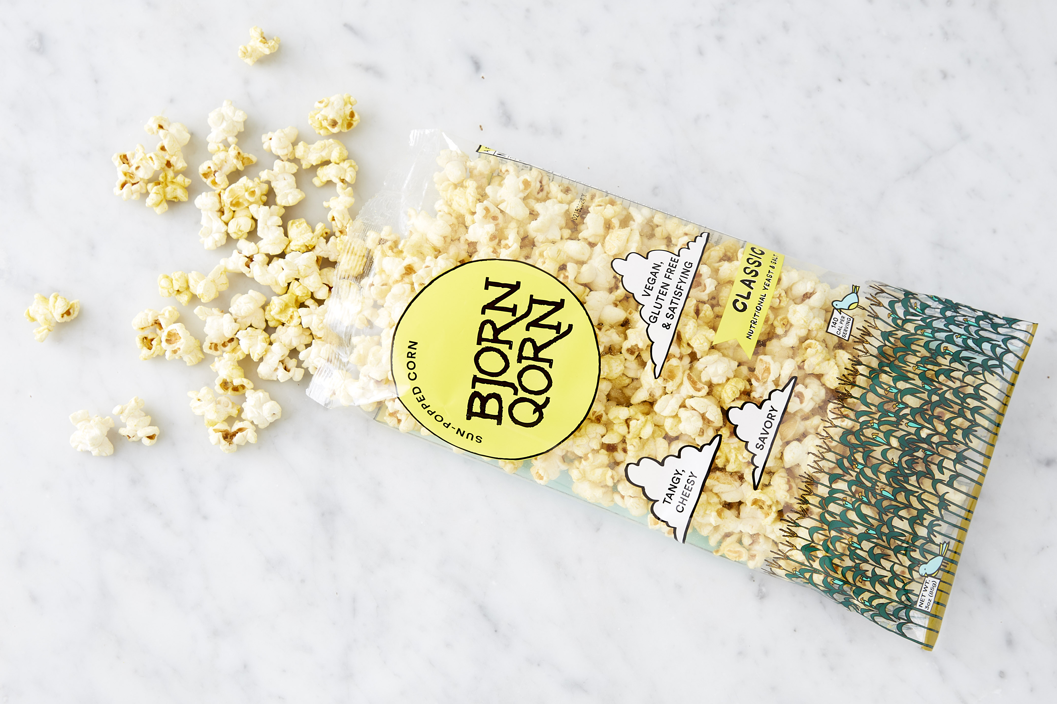 Classic Popcorn | 3 oz | BjornQorn | Good Eggs