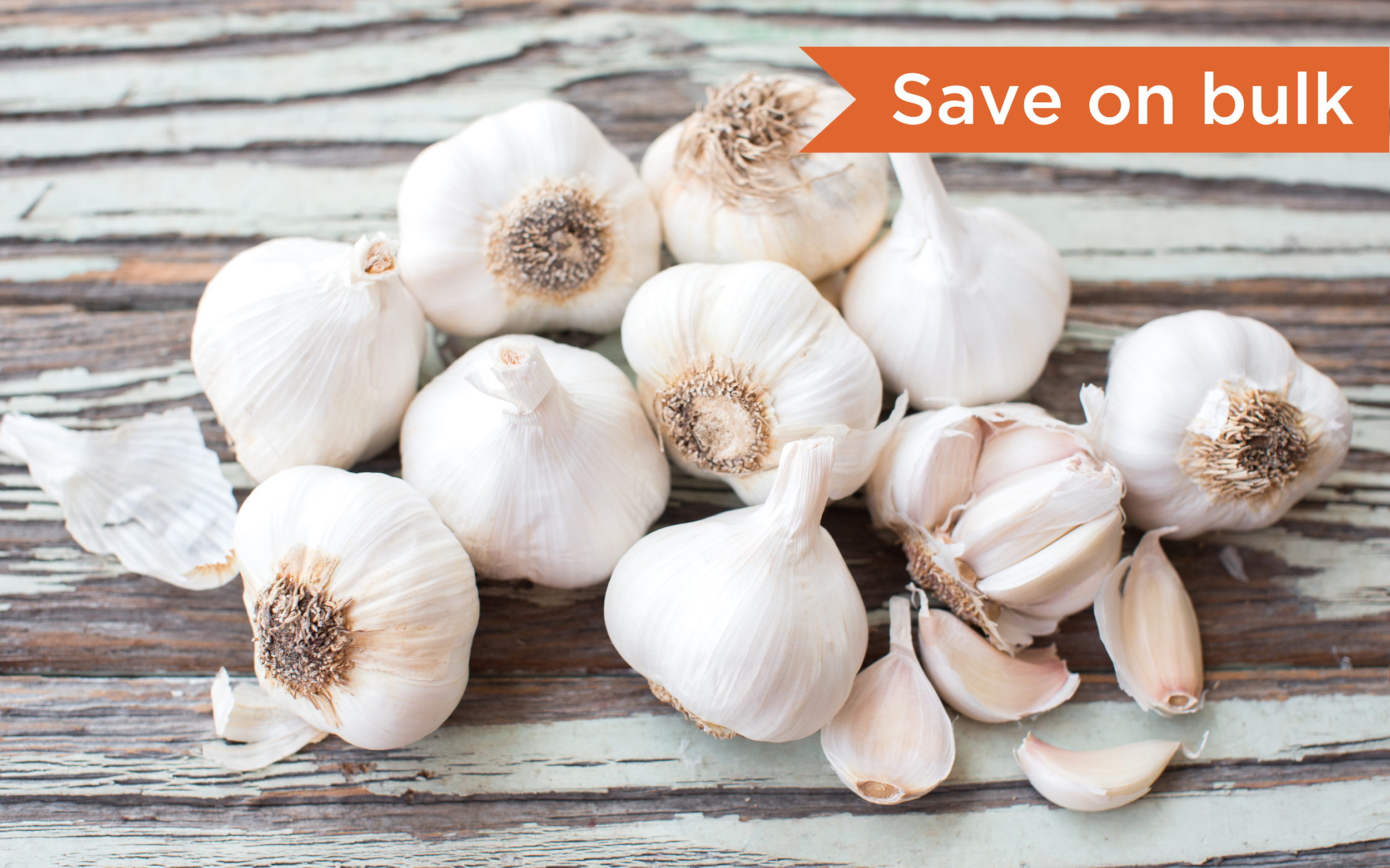 Bulk Organic Garlic | 10 count | Coke Farms | Good Eggs