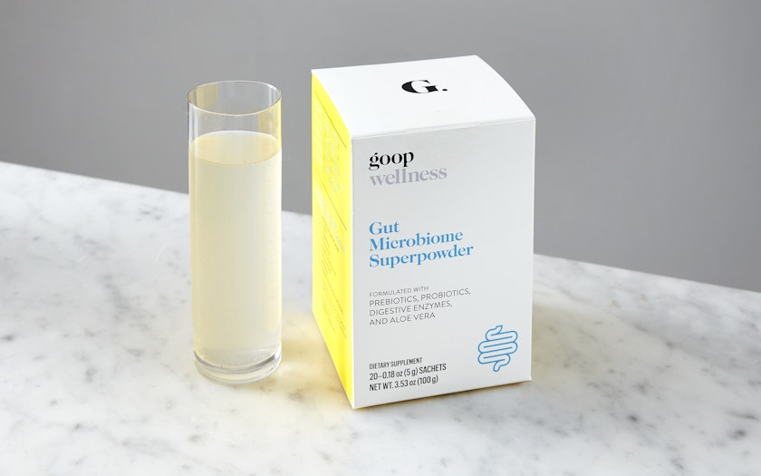 Gut Microbiome Superpowder 20 Count Goop Good Eggs