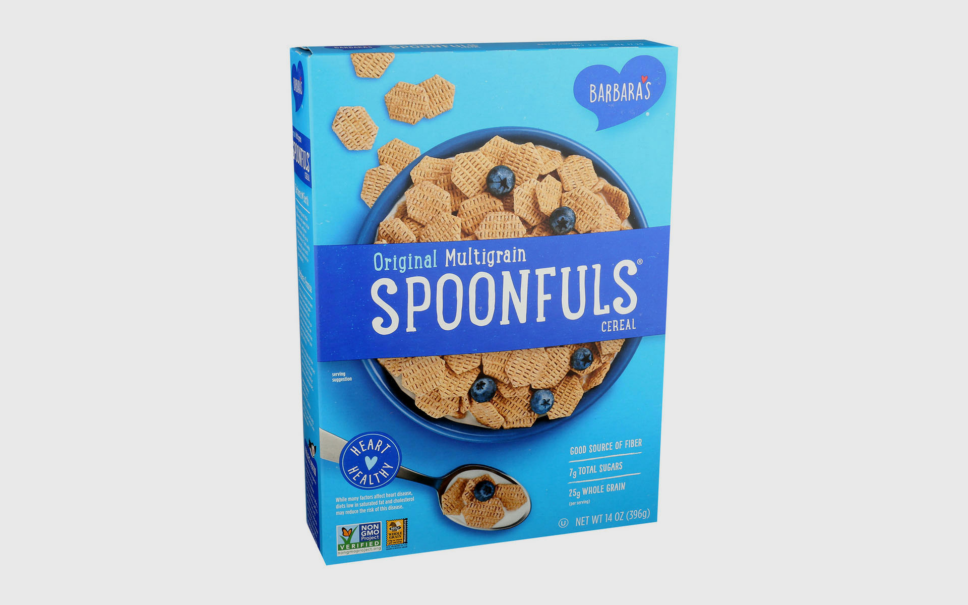 Original Multigrain Spoonfuls | 14 oz | Barbara's | Good Eggs