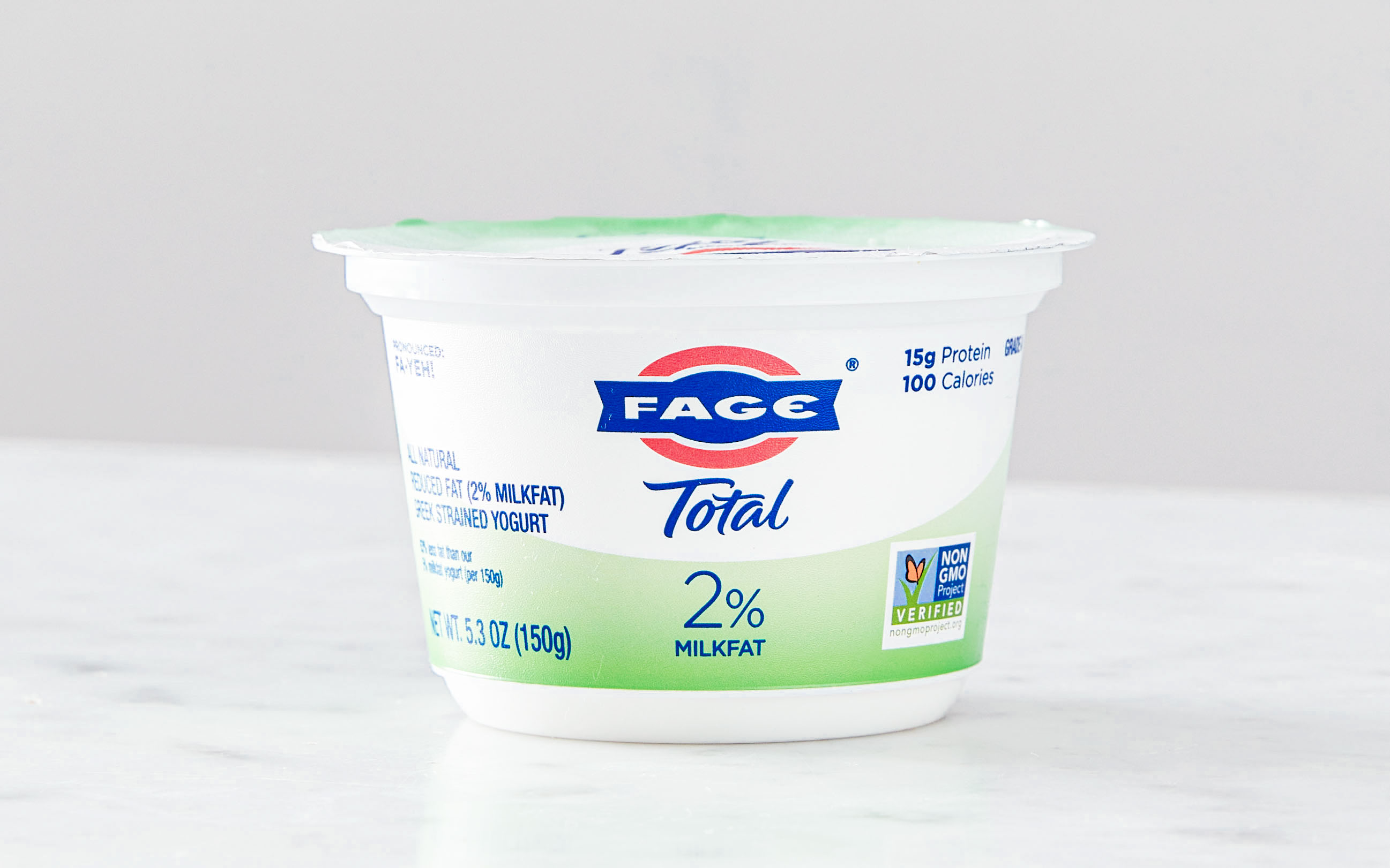 FAGE Total 2% Plain Greek Yogurt | 5.3 oz | FAGE | Good Eggs