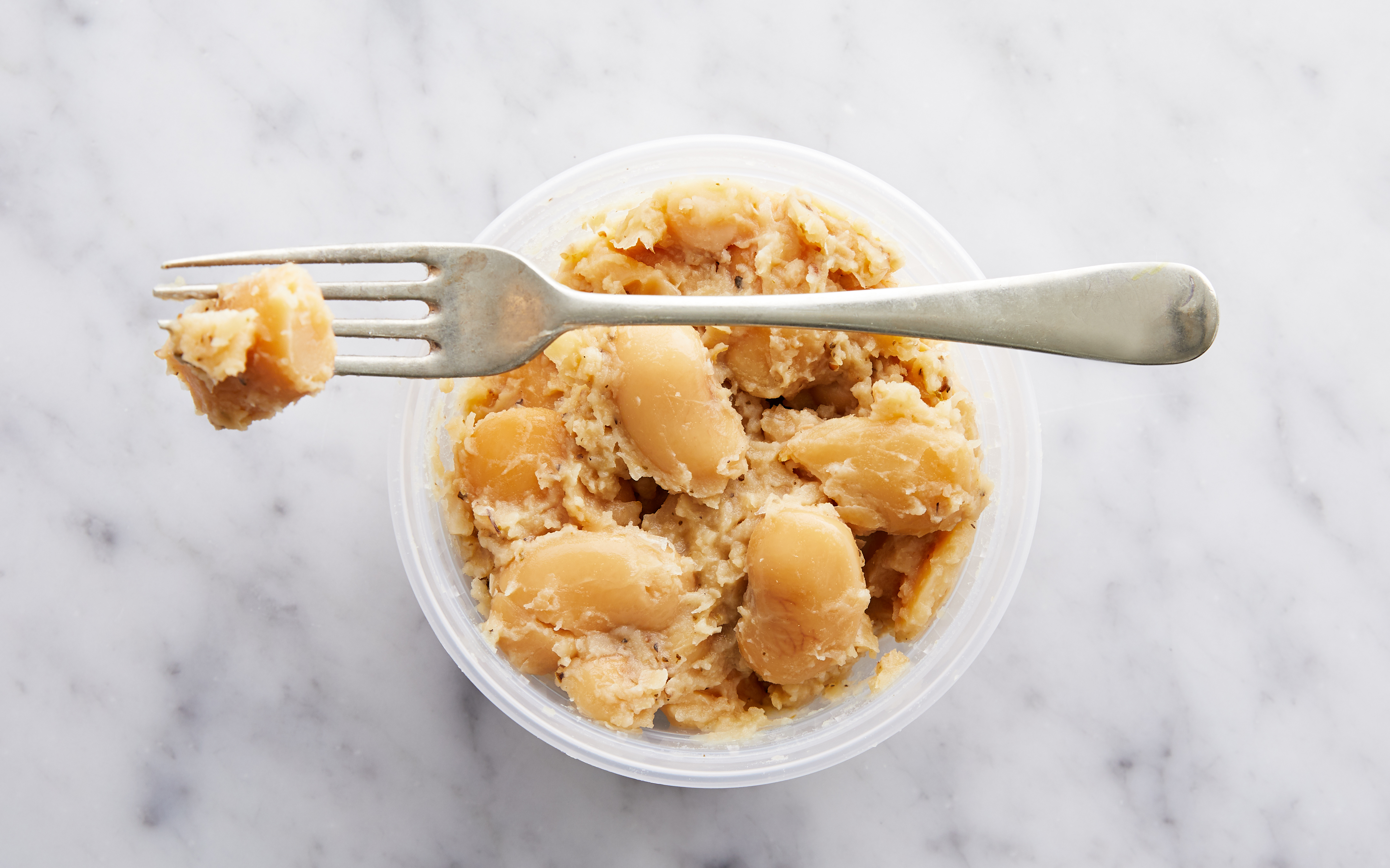 Cooked Corona Beans | 10 oz | Good Eggs Kitchen | Good Eggs