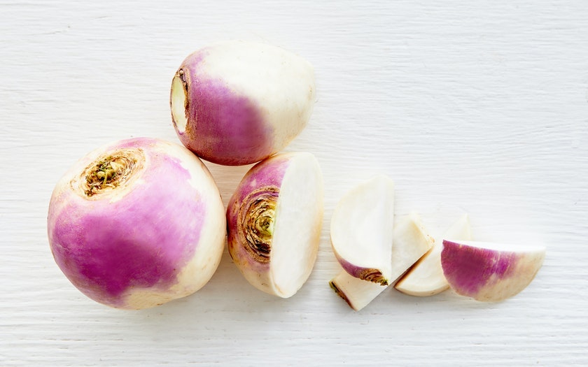 Loose Purple Top Turnips | 1 lb | Oak Hill Farm of Sonoma | Good Eggs