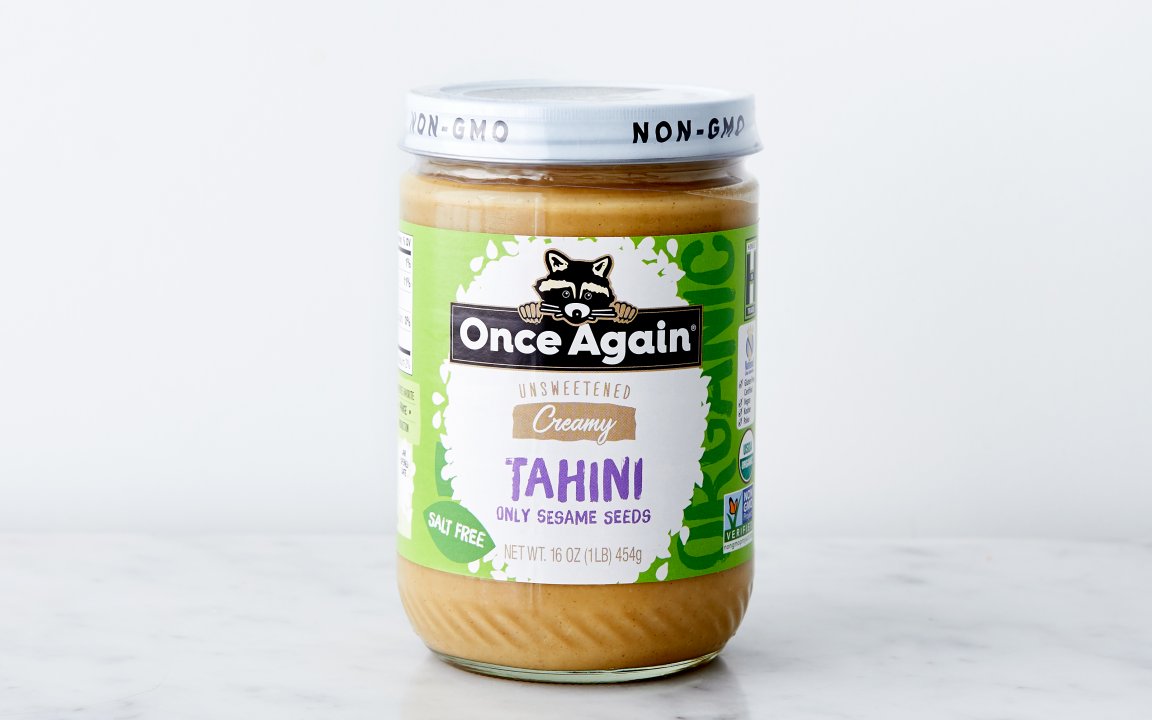 Organic Sesame Tahini | 16 oz | Once Again Nut Butter | Good Eggs