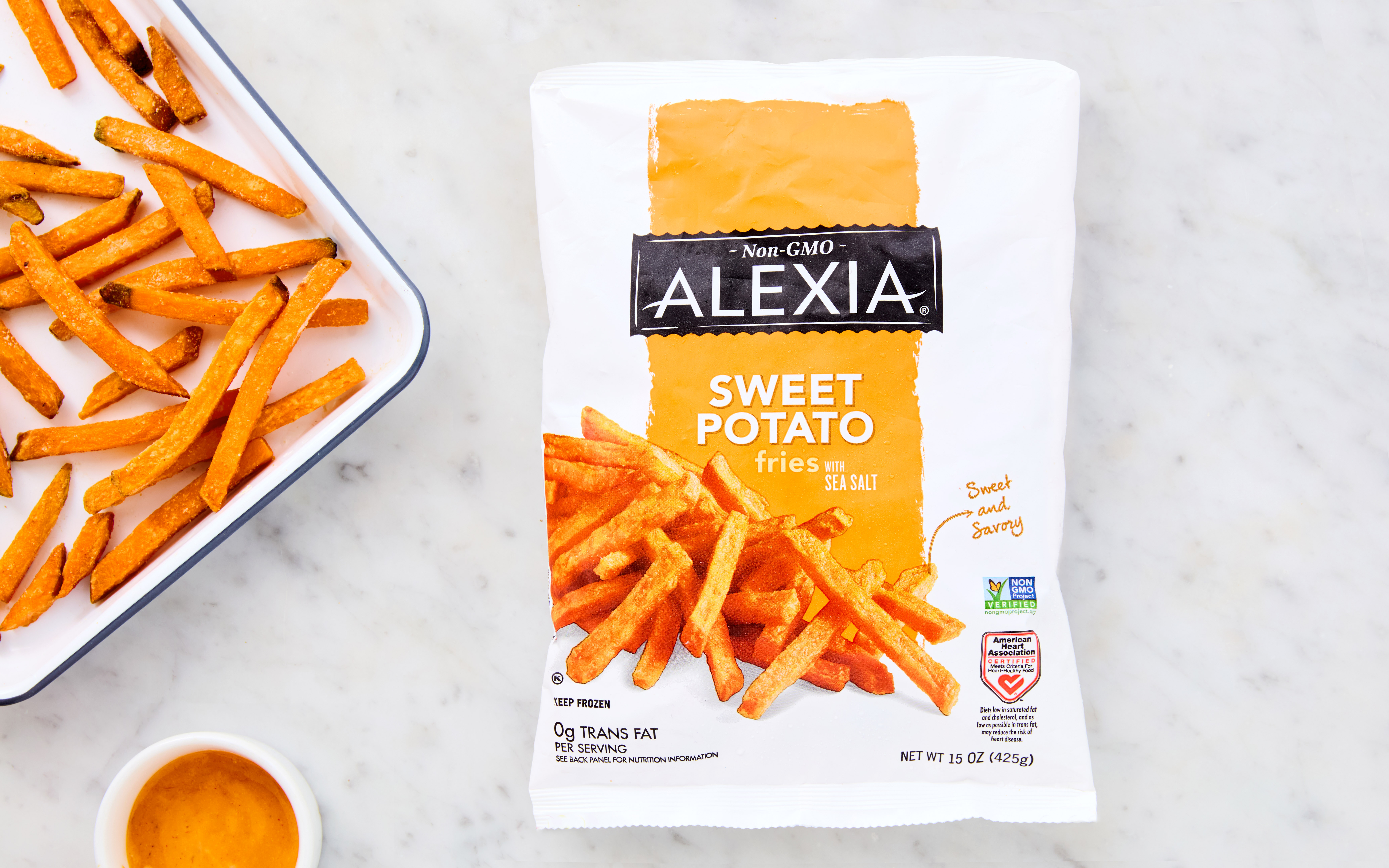 Sweet Potato Fries with Sea Salt | 15 oz | Alexia | Good Eggs