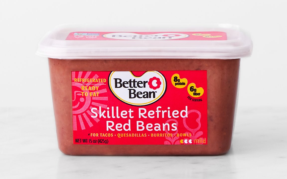 Skillet Refried Red Beans | 15 oz | Better Bean | Good Eggs