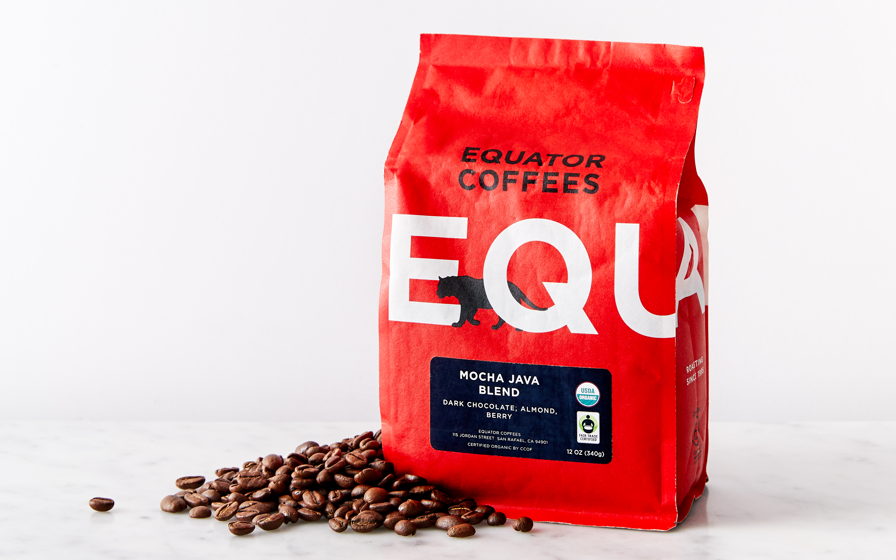Organic Mocha Java Blend | 10.5 oz | Equator Coffees | Good Eggs