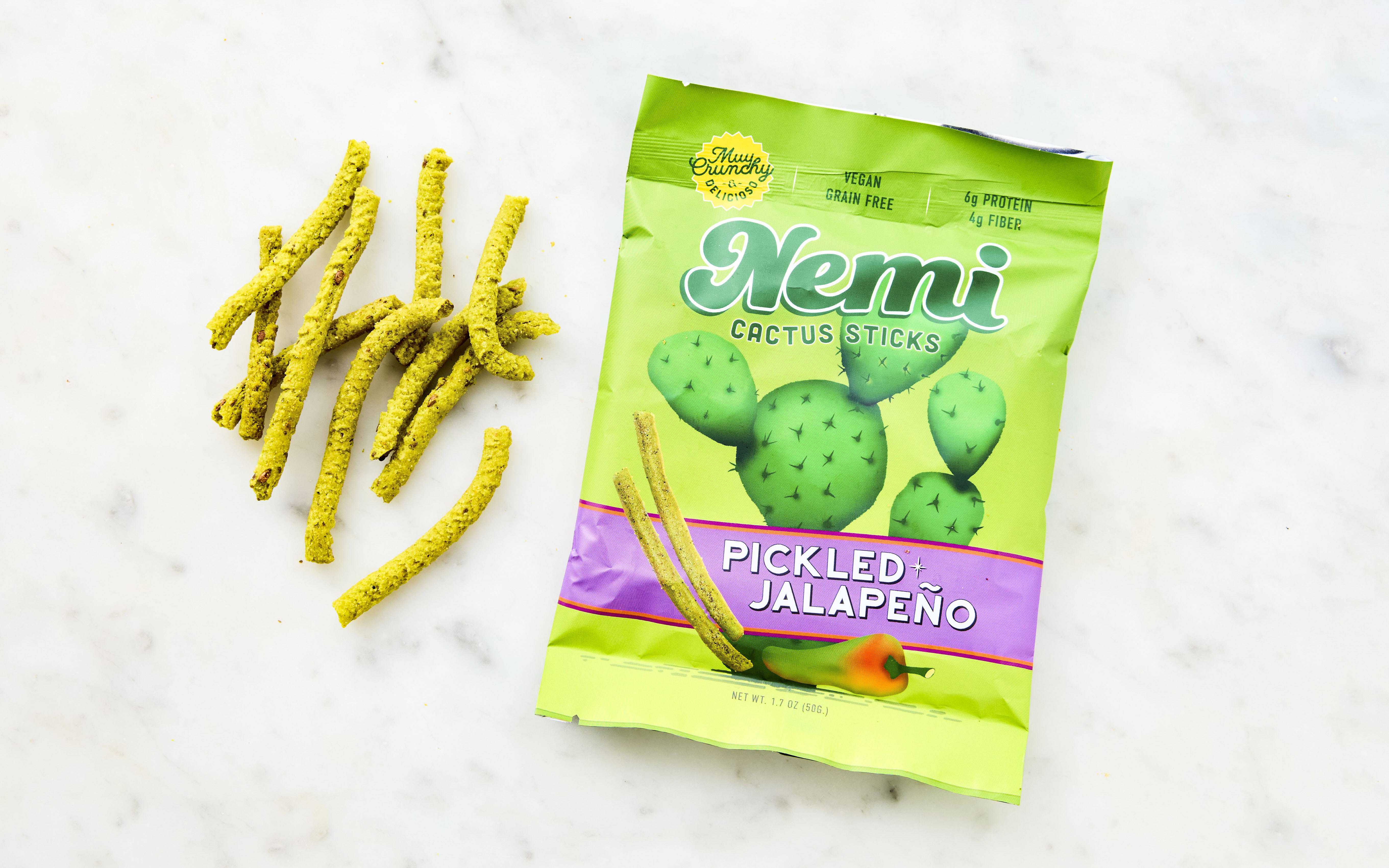 Nemi Snacks | A Good Eggs Partner