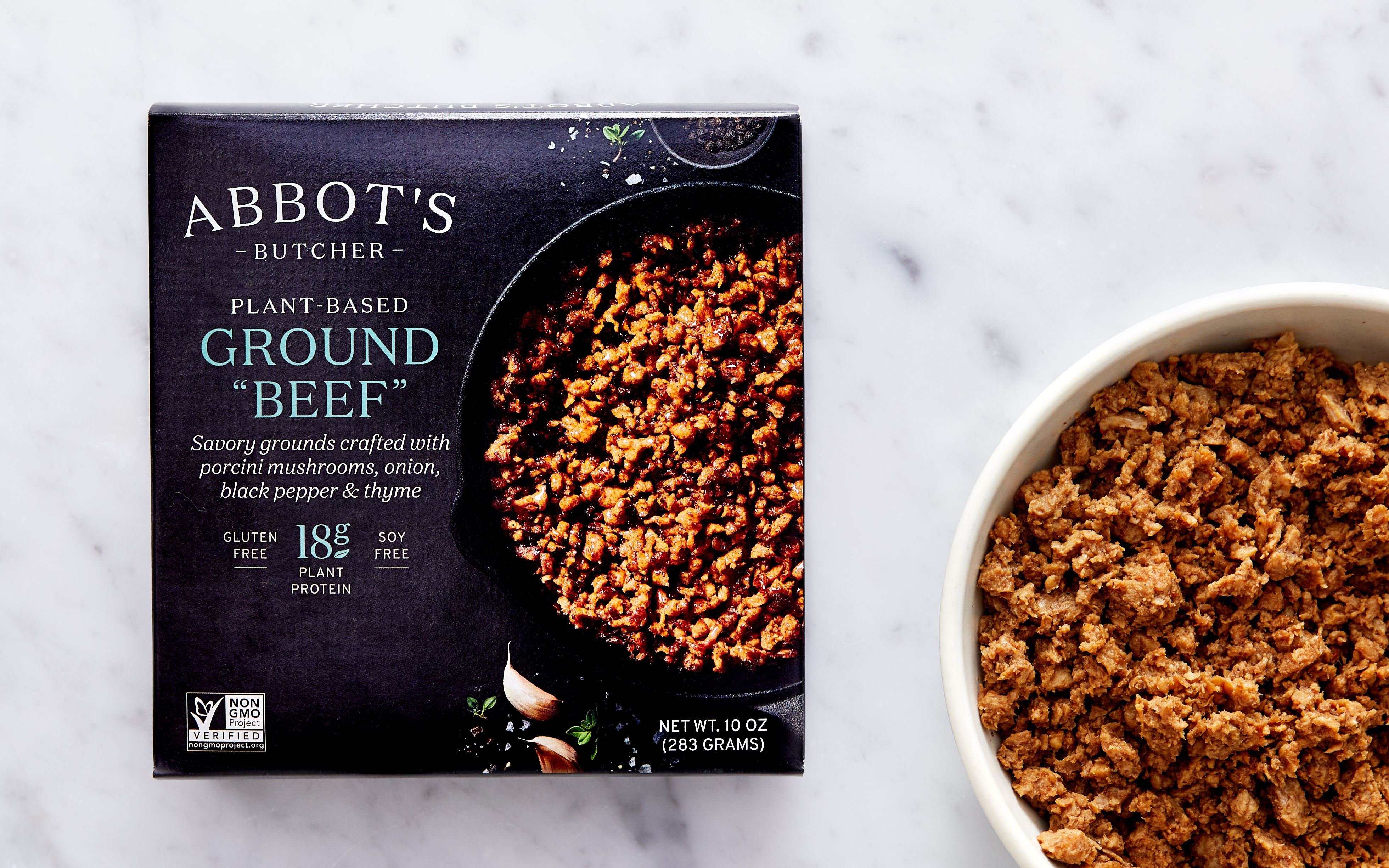 Plant-Based Ground "Beef" | 10 oz | Abbot's Butcher | Good Eggs