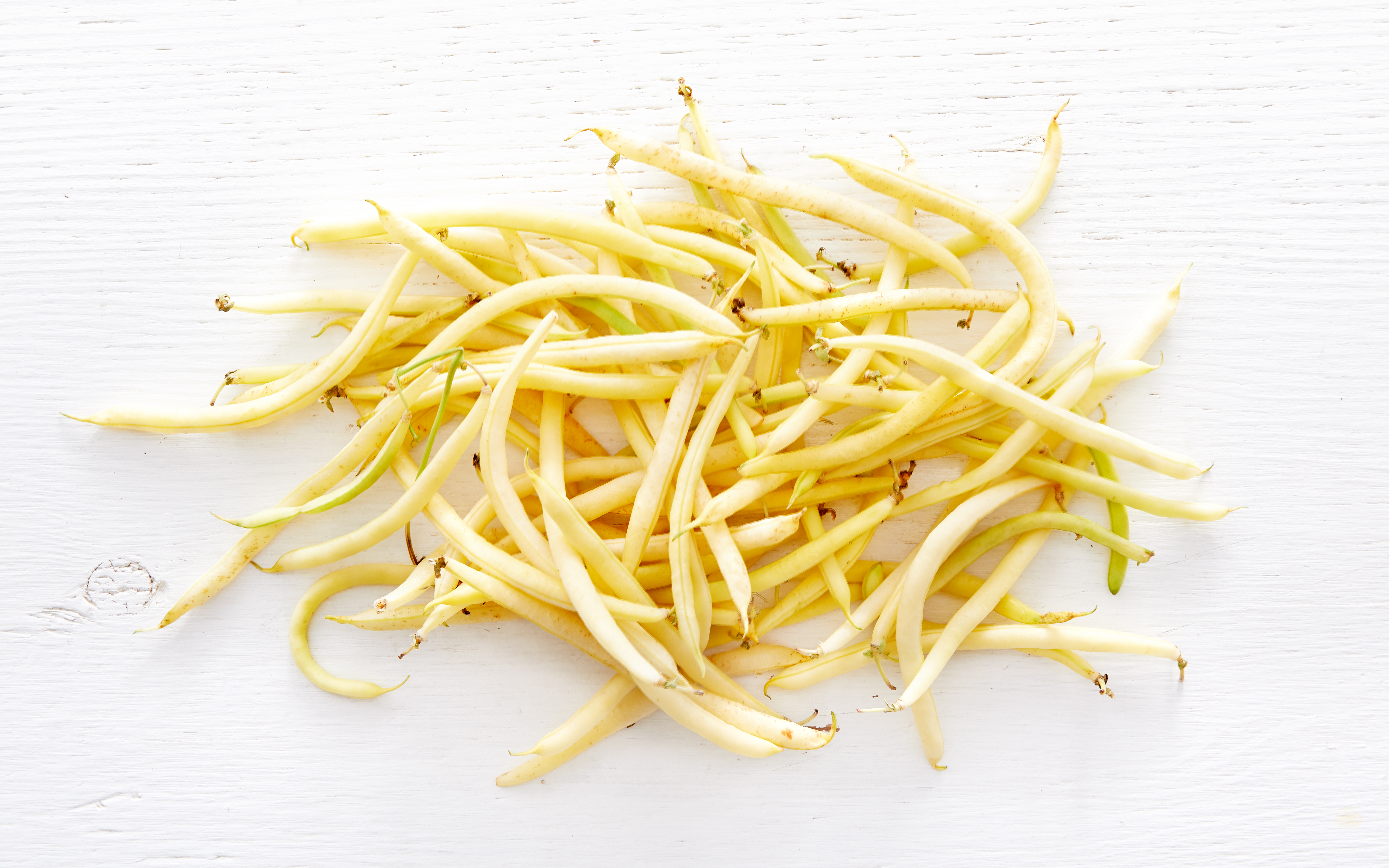 Organic Yellow Wax Beans | 1 lb | Dwelley Farms | Good Eggs