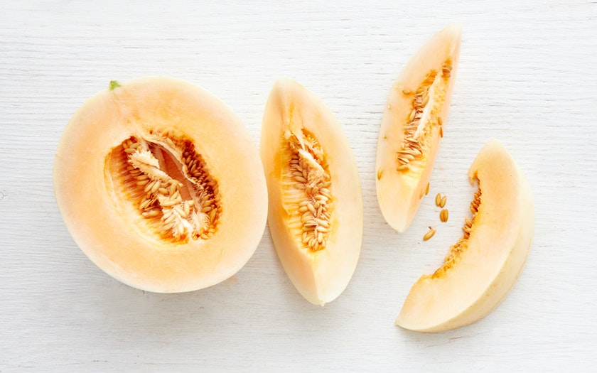 Organic Orange-Fleshed Honeydew Melon | 1 count | Full Belly Farm ...