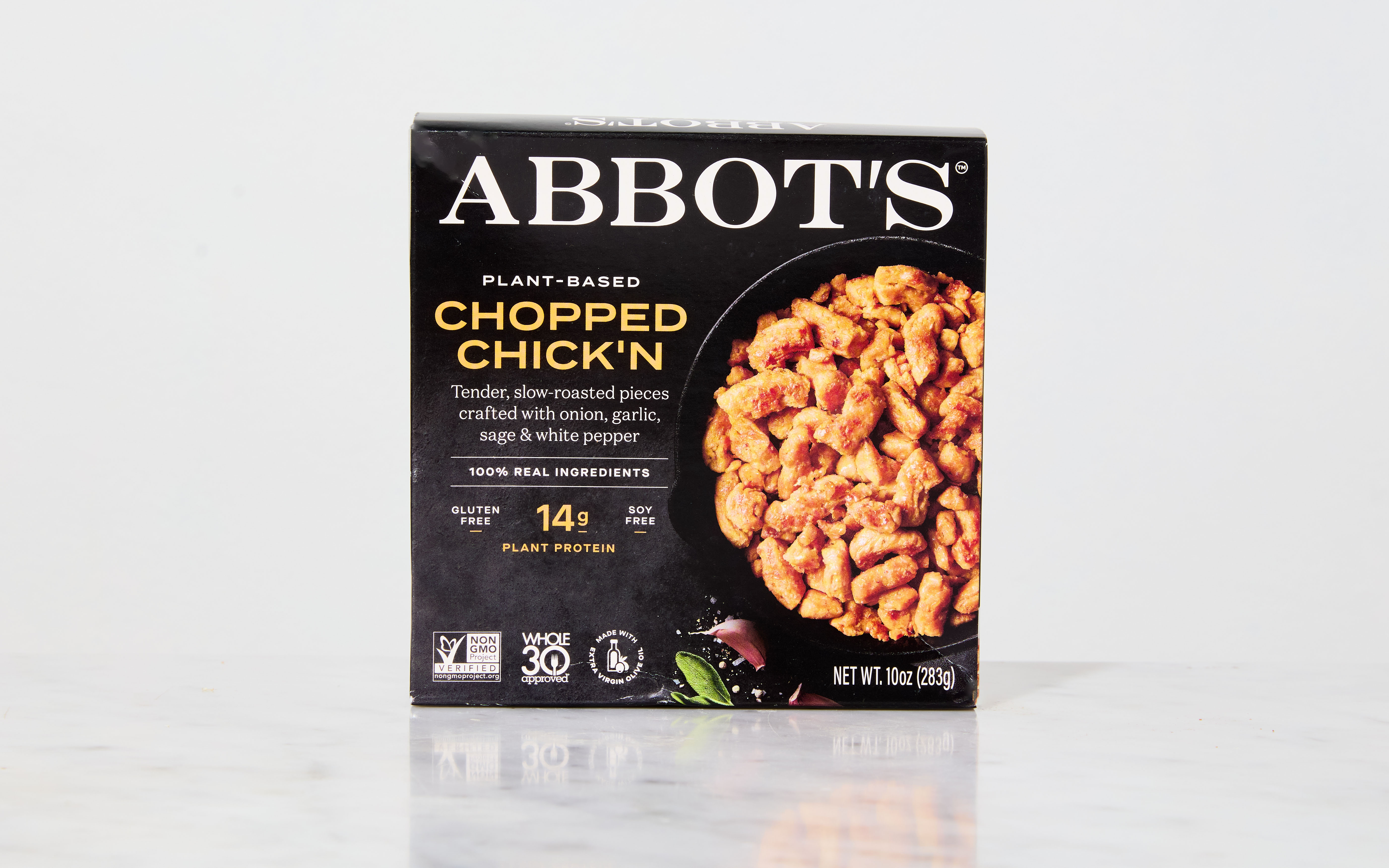 Plant-Based Chopped "Chick'n" | 10 oz | Abbot's | Good Eggs