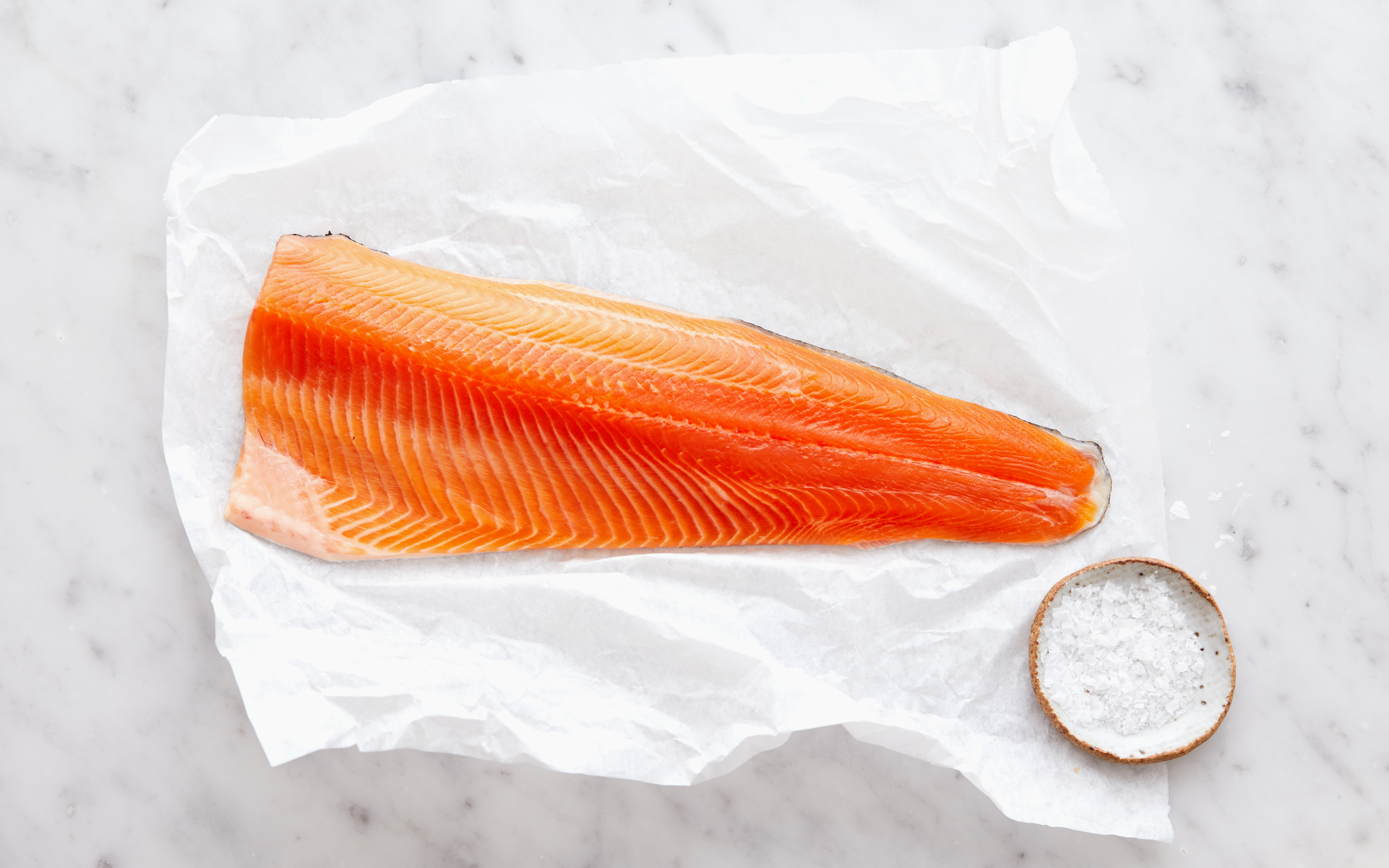 Wild Steelhead Trout Filet (Frozen) | 16 oz | Four Star Seafood ...