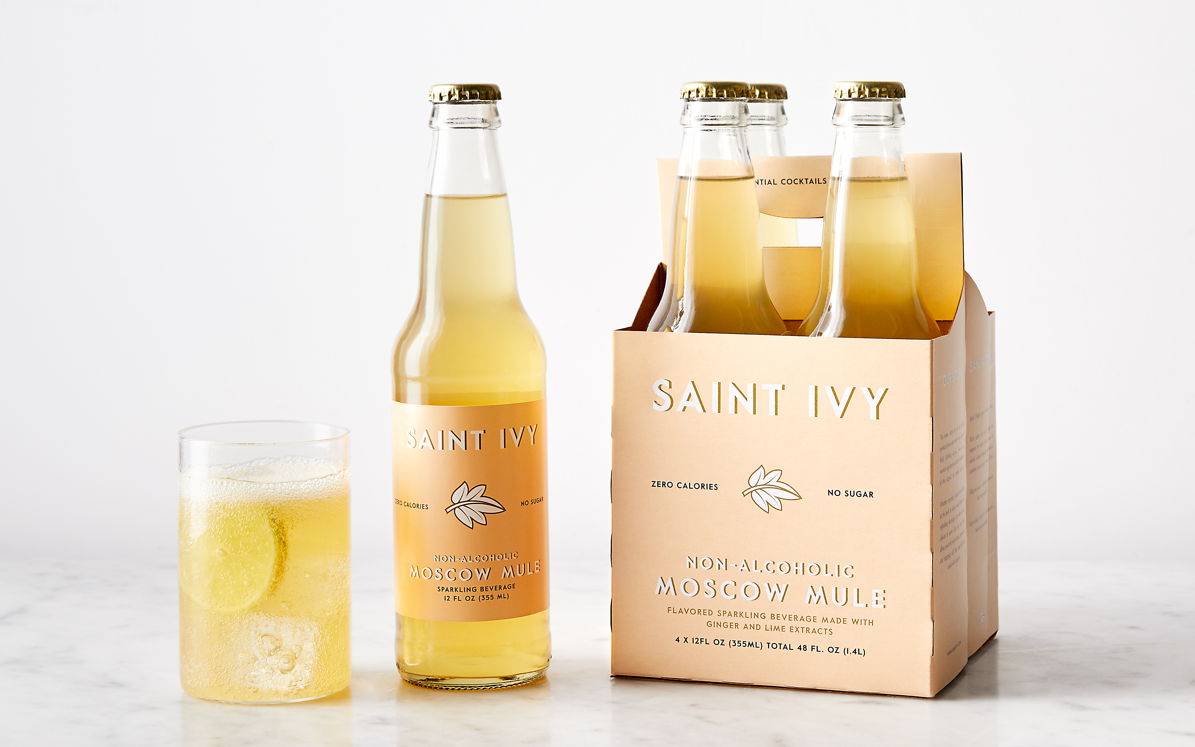 Virgin Moscow Mule | 4 count | Saint Ivy | Good Eggs