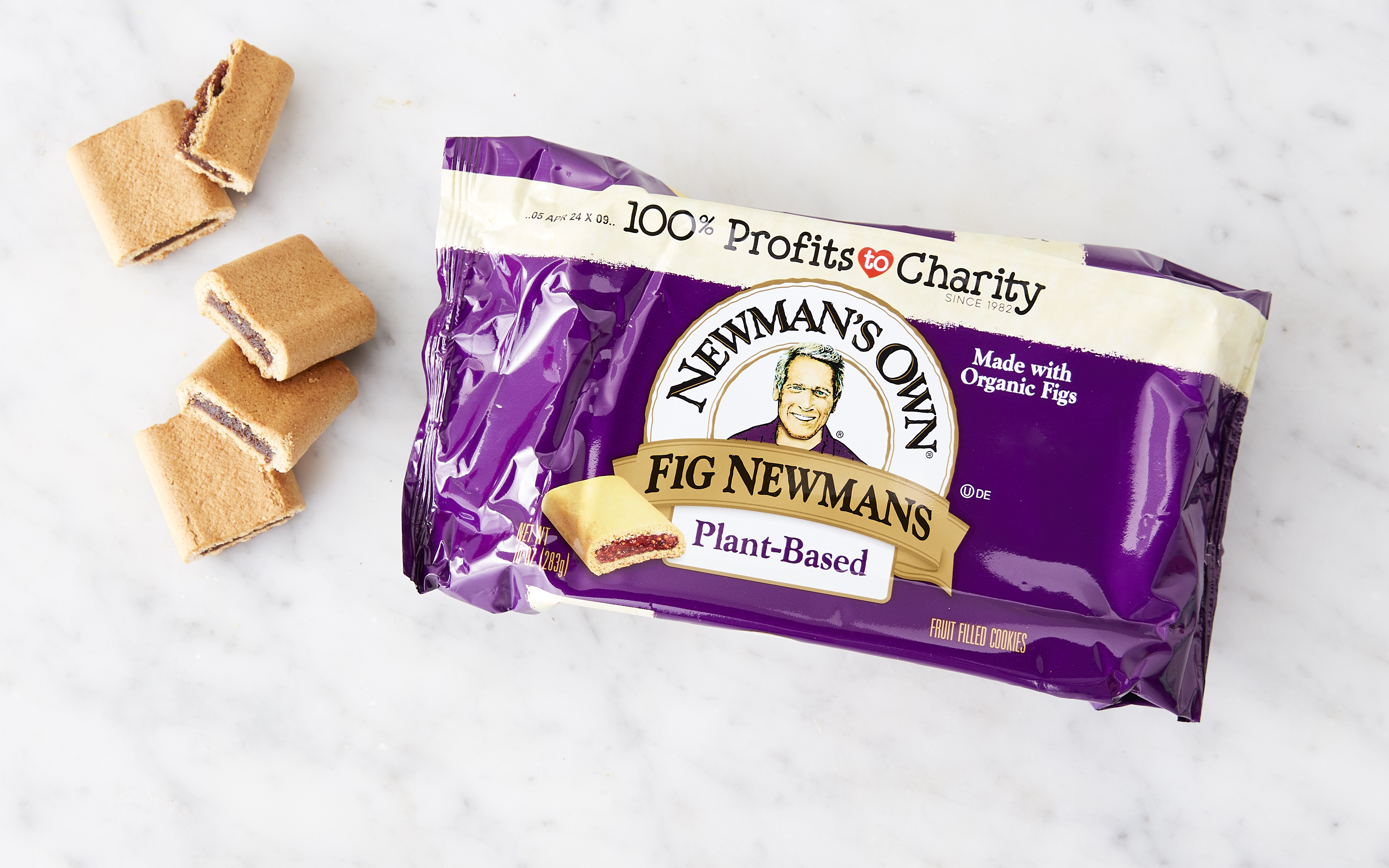 Plant-Based Fig Newmans | 10 oz | Newman's Own | Good Eggs