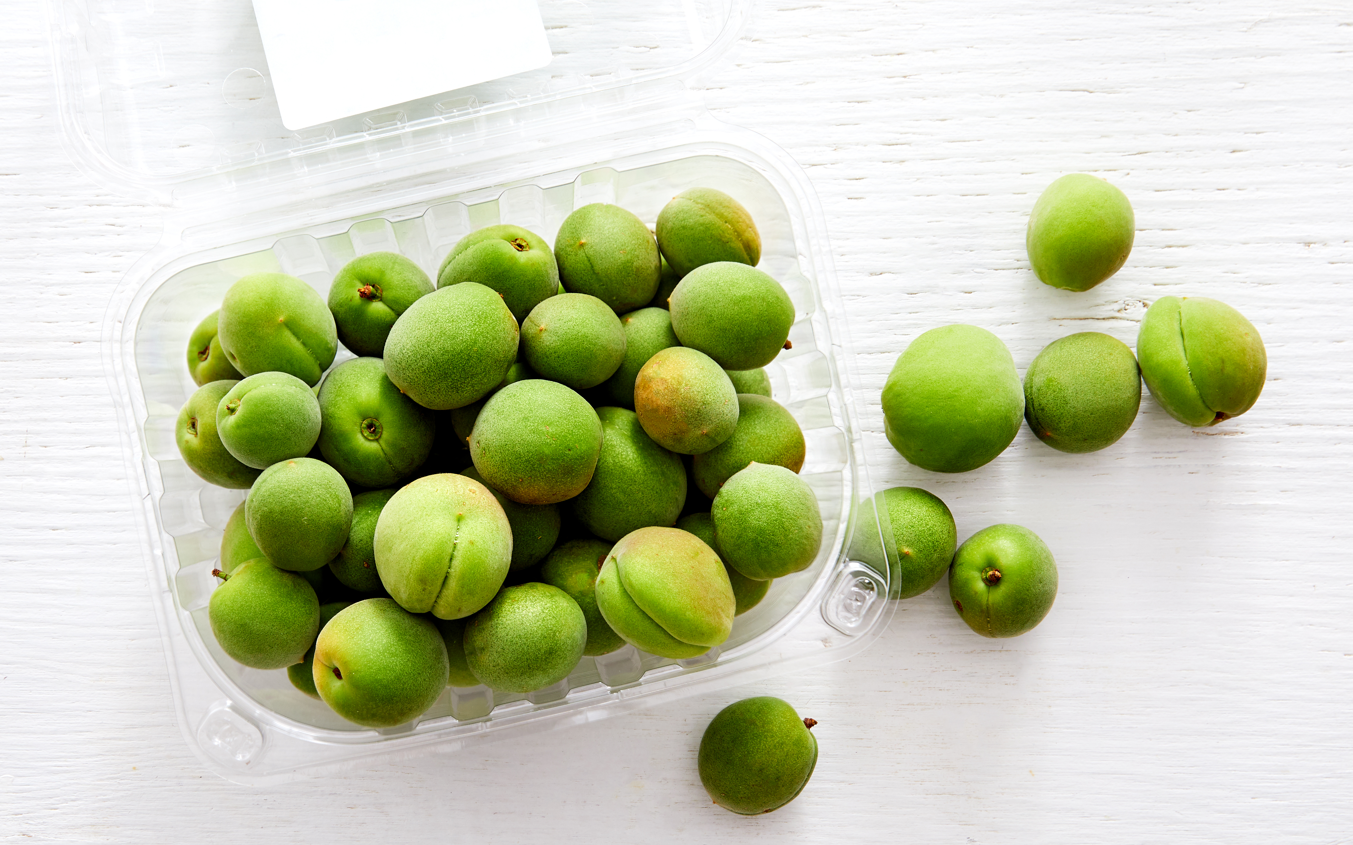 Organic Japanese Ume Pickling Plums | 2 lb | Fruit World Company | Good ...