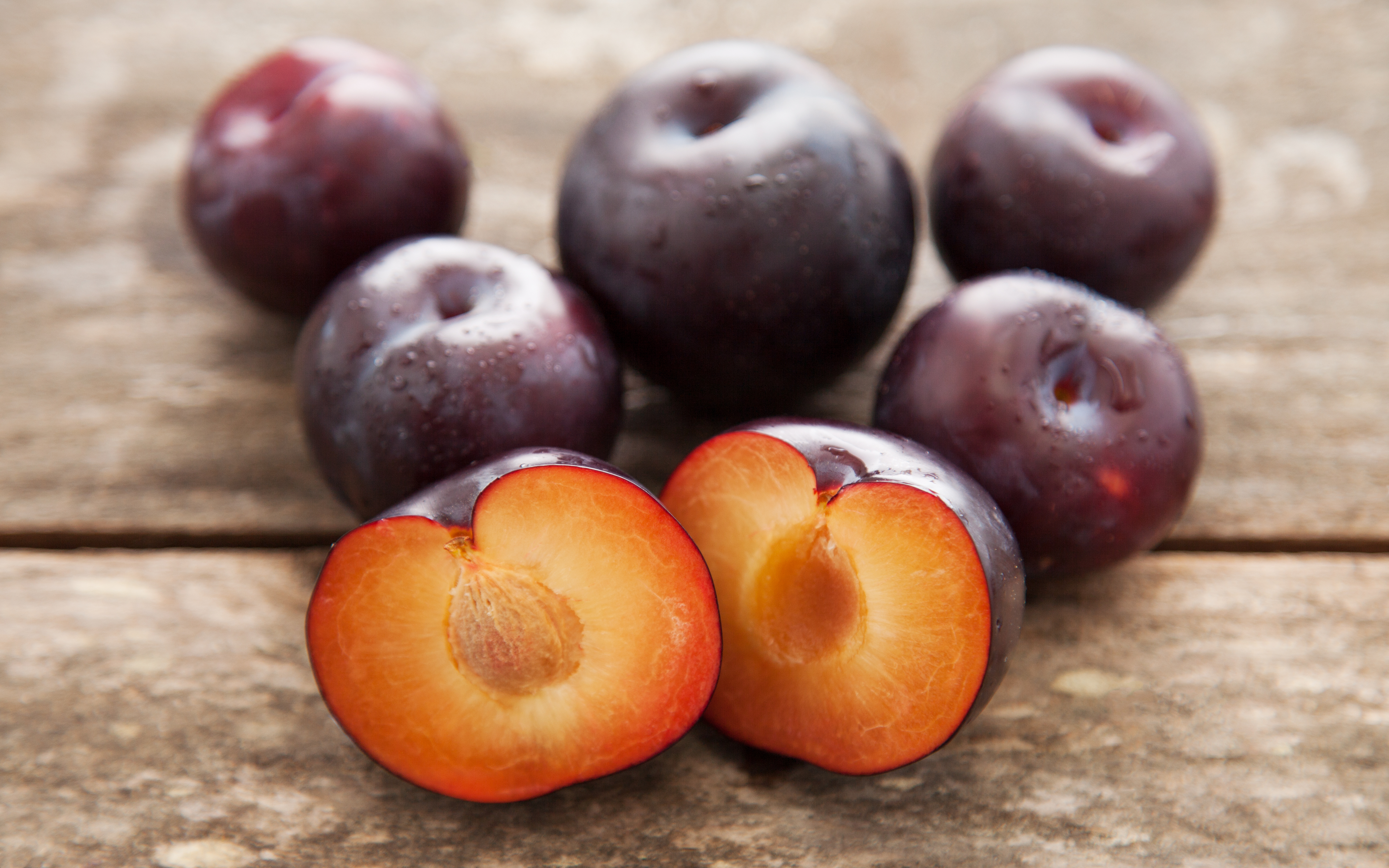 Organic Early Queen Black Plums | 1 lb | From Our Farmers | Good Eggs