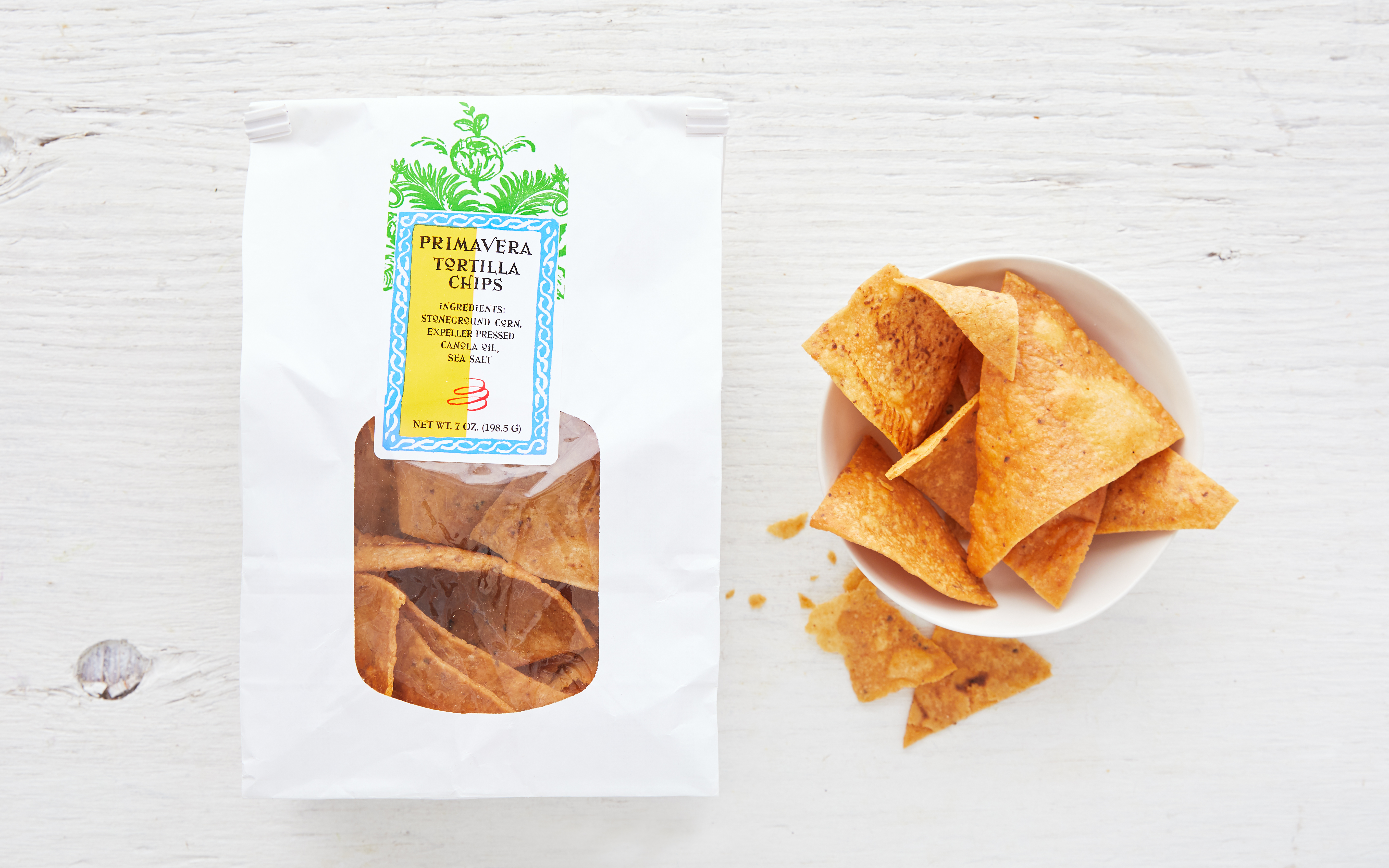 Tortilla Chips | 7 oz | Primavera | Good Eggs