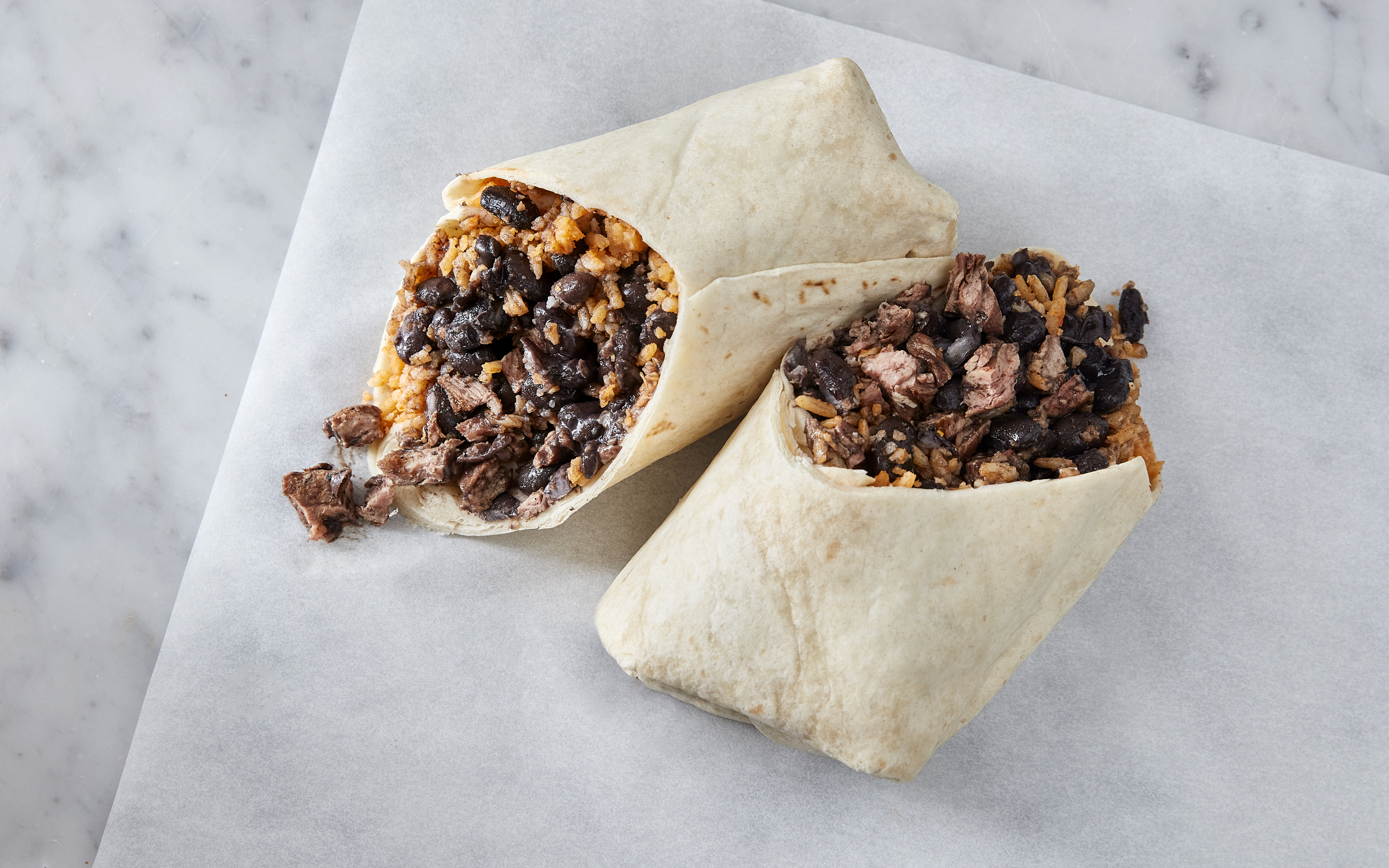 Carne Asada Burrito | 20 oz | Papalote Mexican Grill | Good Eggs