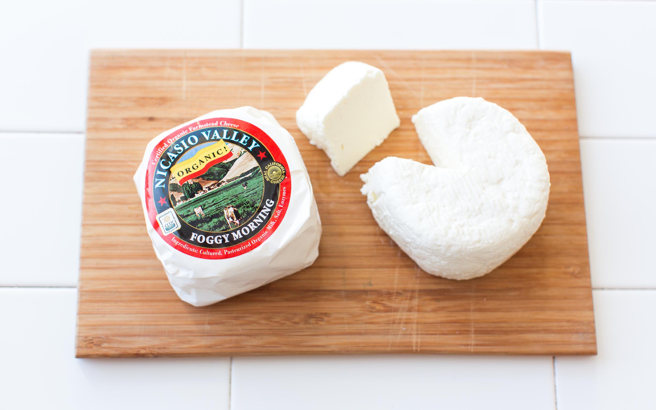 Organic Foggy Morning Cheese | 6 oz | Nicasio Valley Cheese Company ...