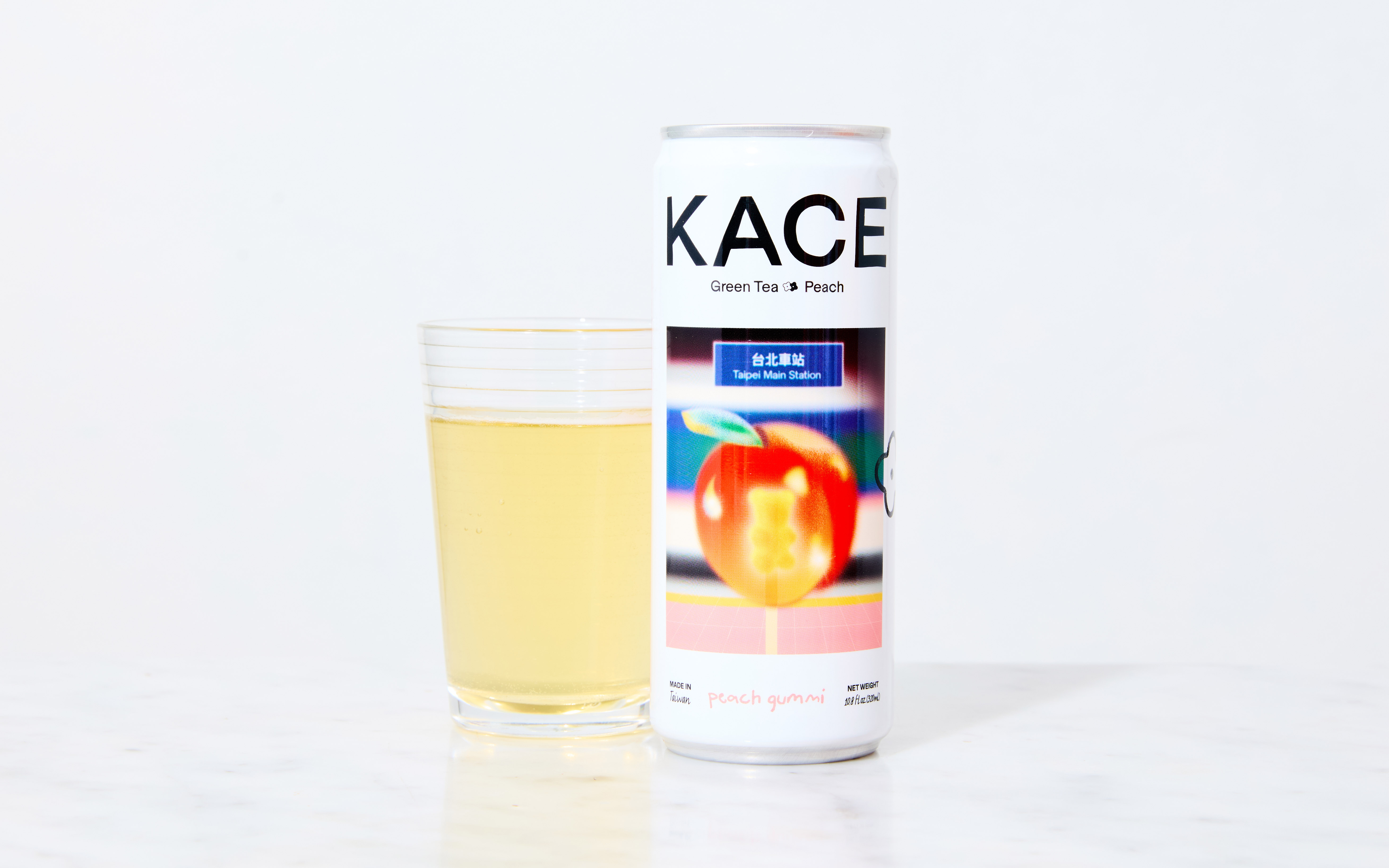Peach Green Tea | 10.8 fl oz | Kace Tea | Good Eggs