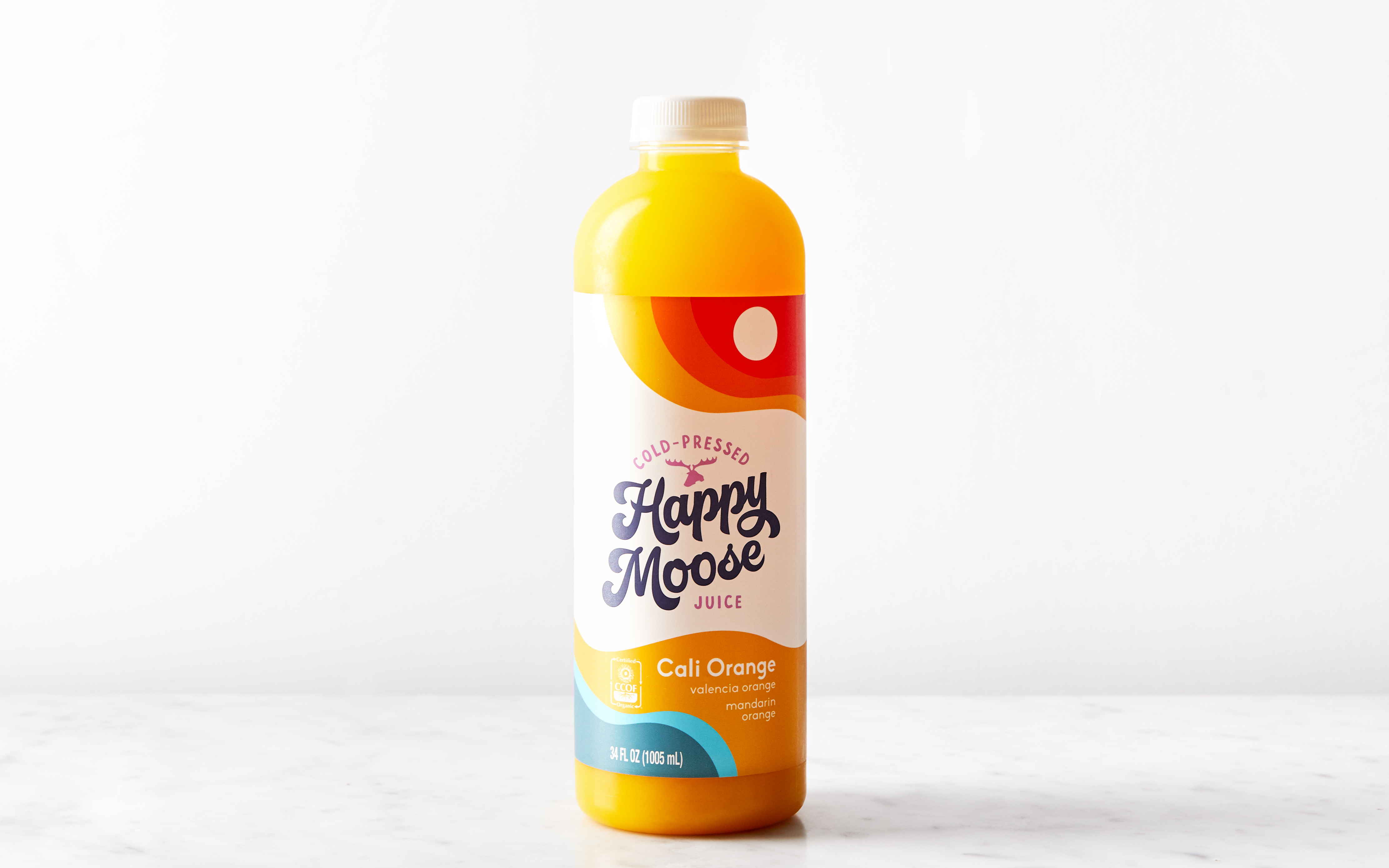 Organic Cali Orange Juice | 34 oz | Happy Moose Juice | Good Eggs
