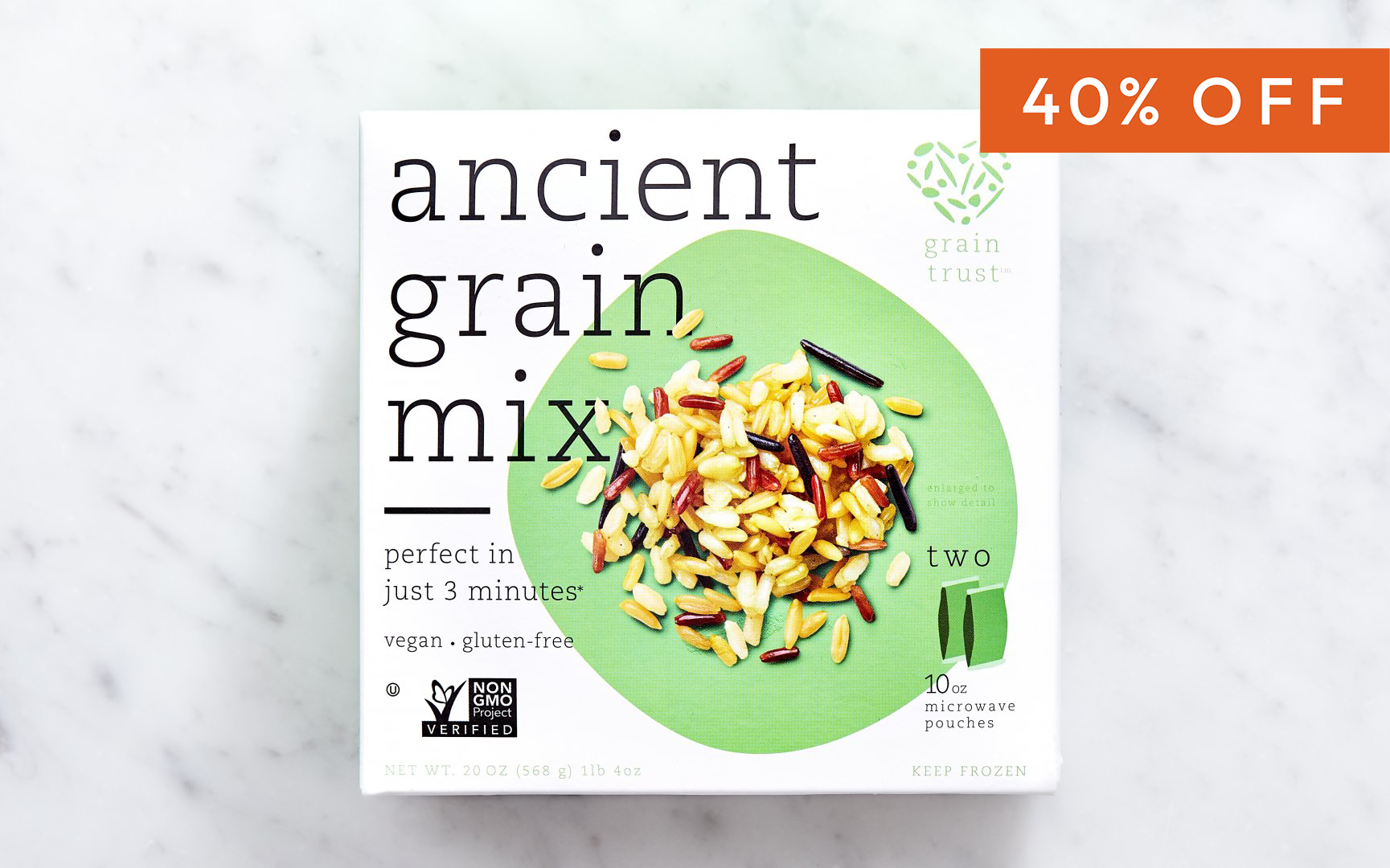 Ancient Grain Rice | 20 oz | Grain Trust | Good Eggs