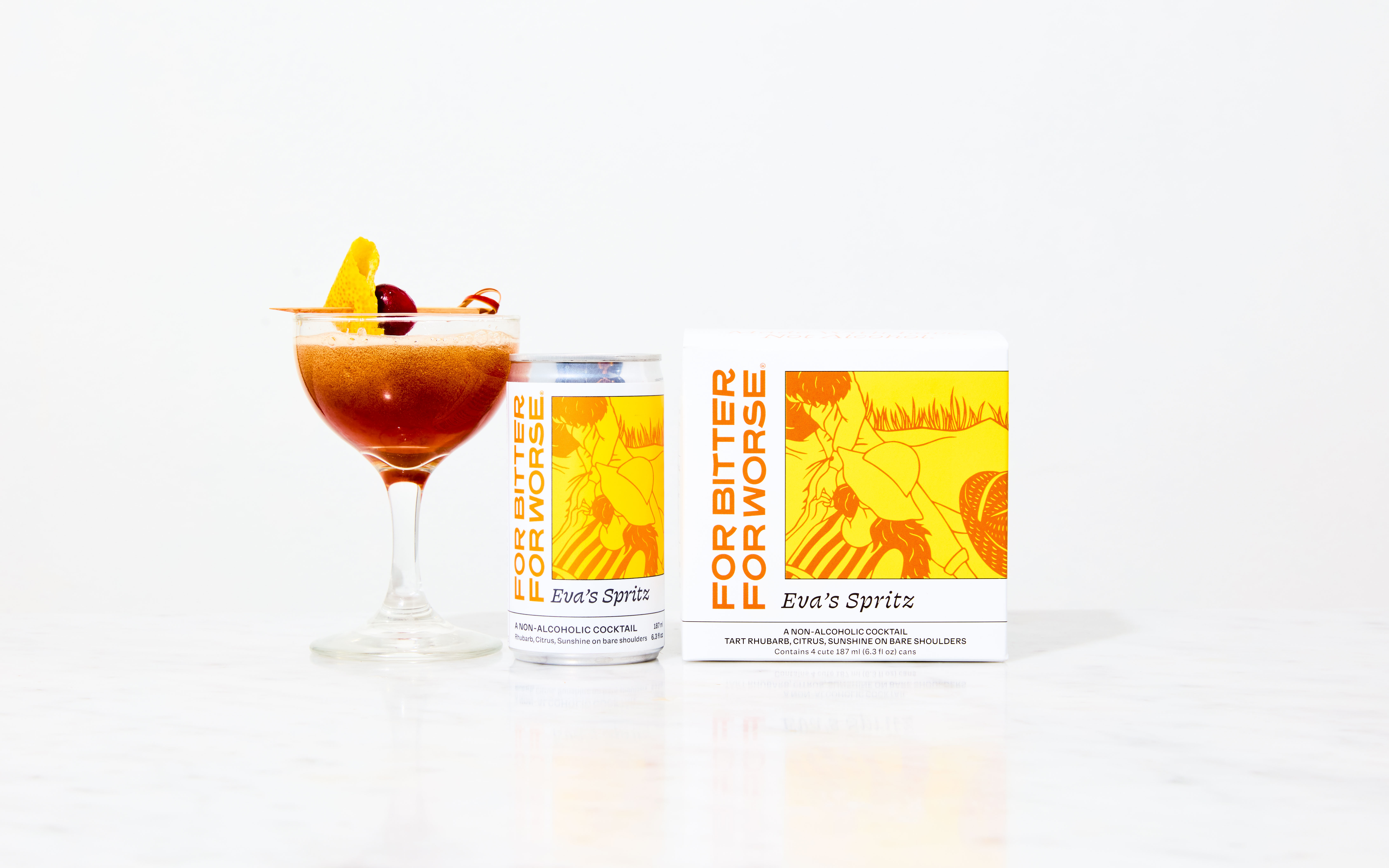 Eva's Spritz 4-pack | 4 count | For Bitter For Worse | Good Eggs