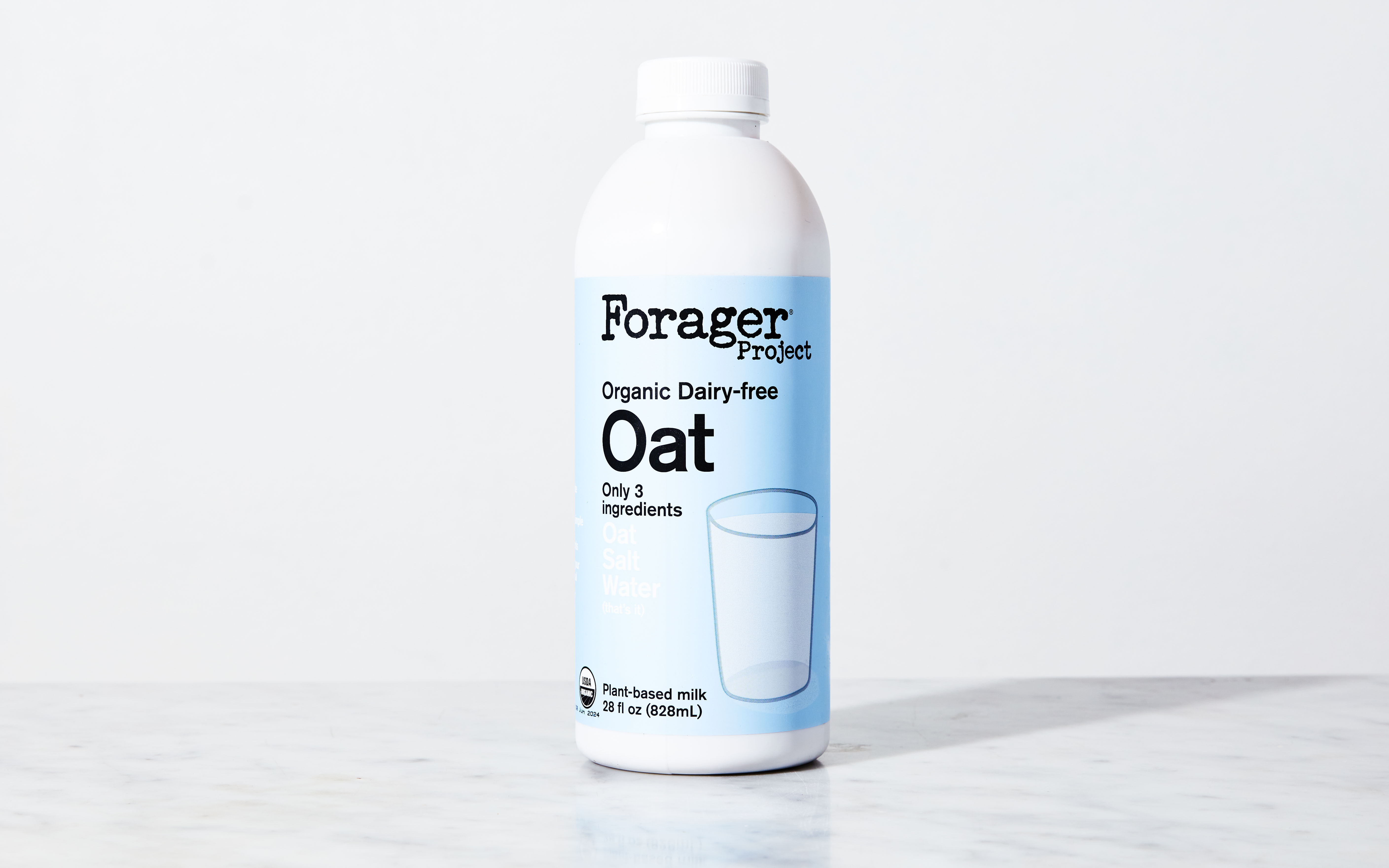 Organic Oat Milk | 28 oz | Forager Project | Good Eggs