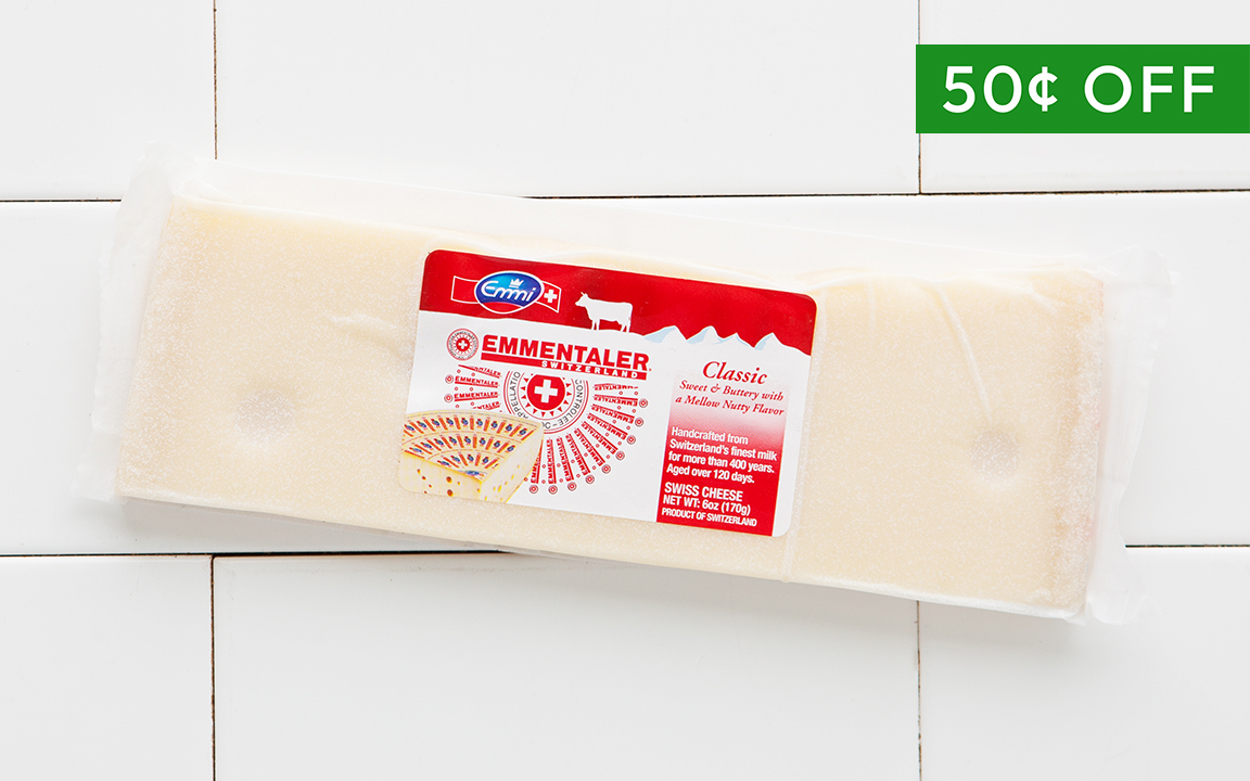 Emmentaler | 6 oz | Emmi Roth | Good Eggs