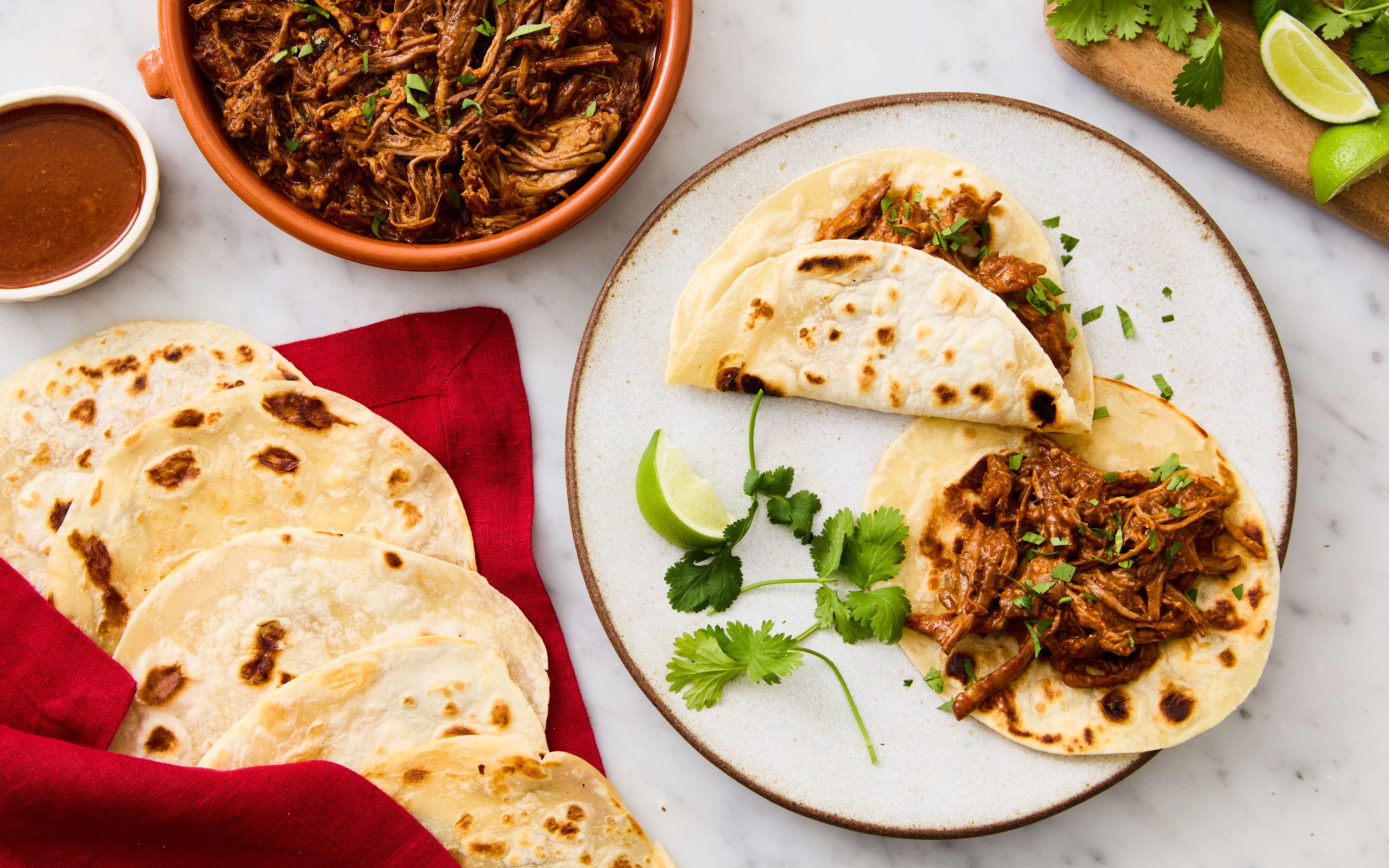 Beef Birria Tacos Kit | 4 servings | Good Eggs Meal Kits | Good Eggs
