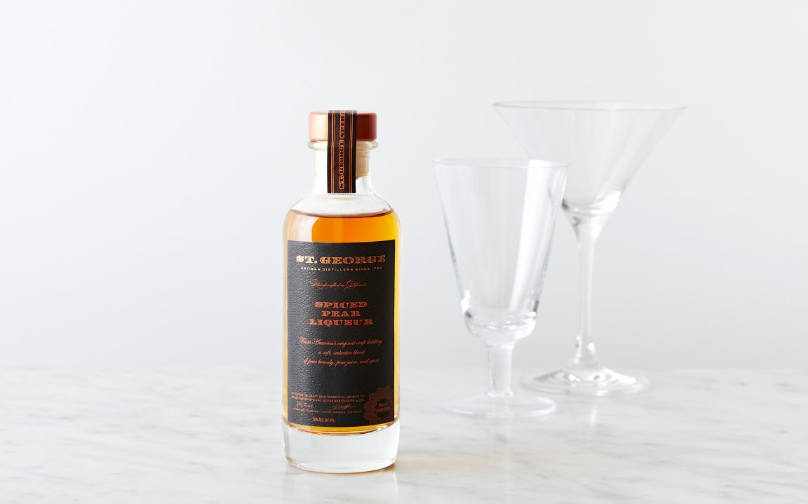 Spiced Pear Liqueur | 200 ml | St. George Spirits | Good Eggs