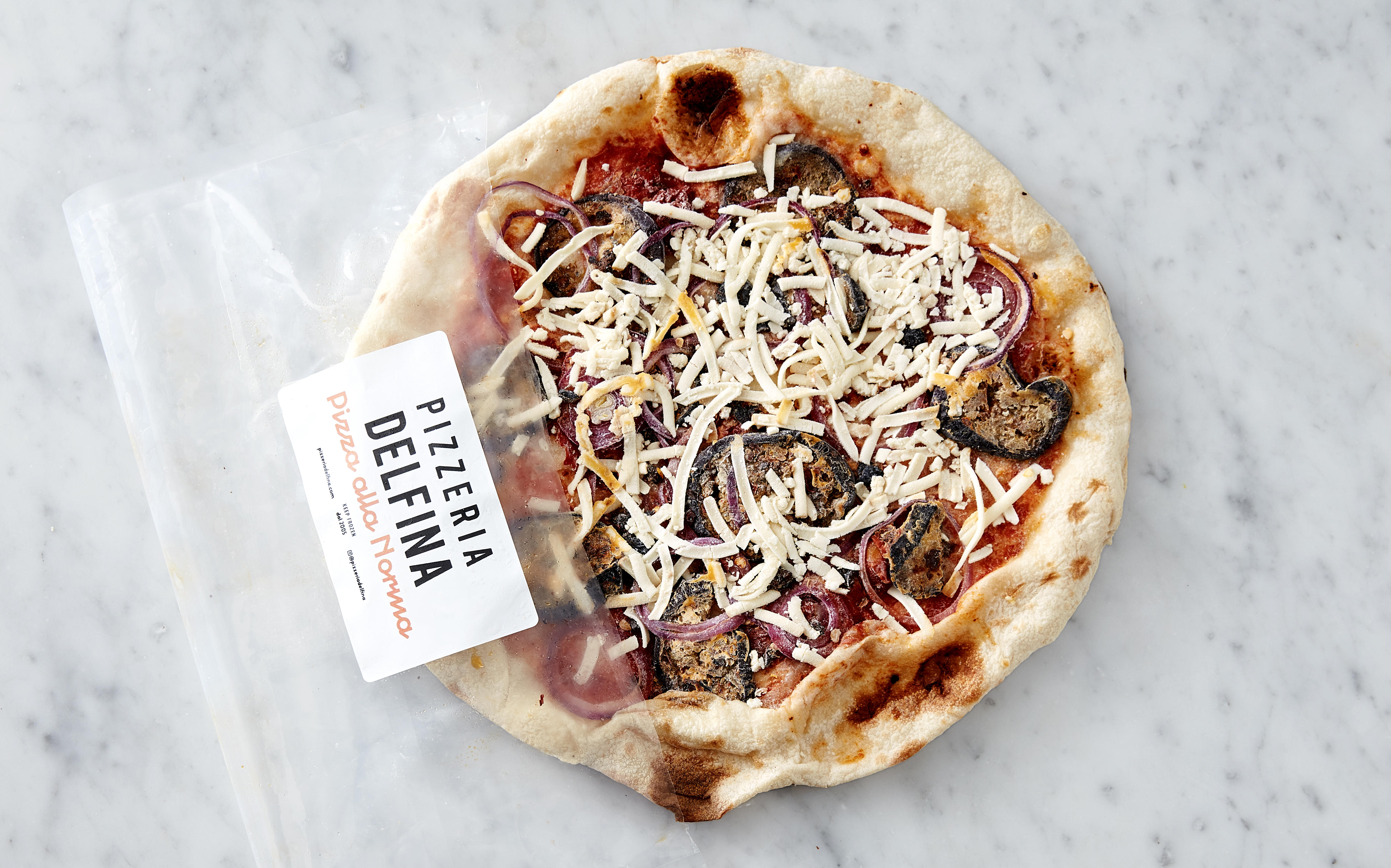 Pizza Alla Norma | 1 count | Pizzeria Delfina | Good Eggs