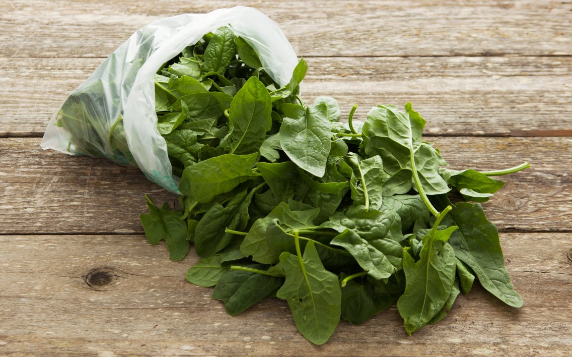 Pre-Washed Organic Loose Spinach | 0.5 lb | Terra Firma Farm | Good Eggs
