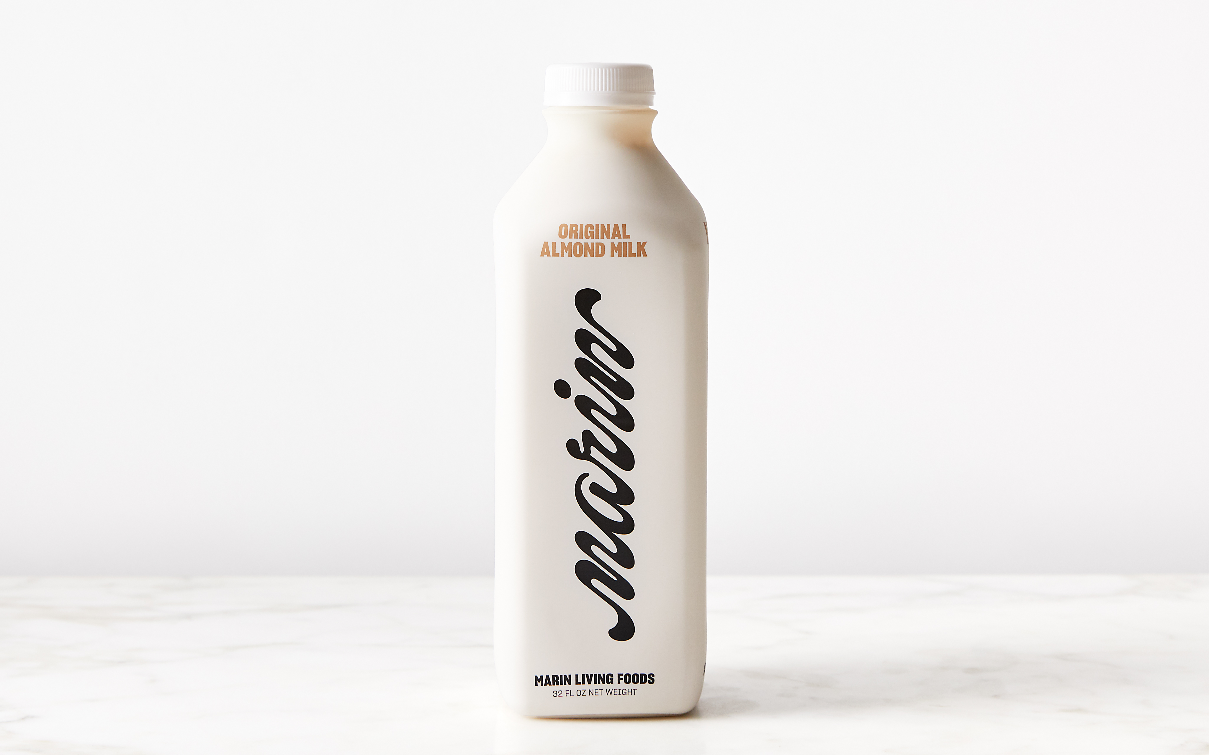 Organic Almond Milk | 32 fl oz | Marin Living Foods | Good Eggs