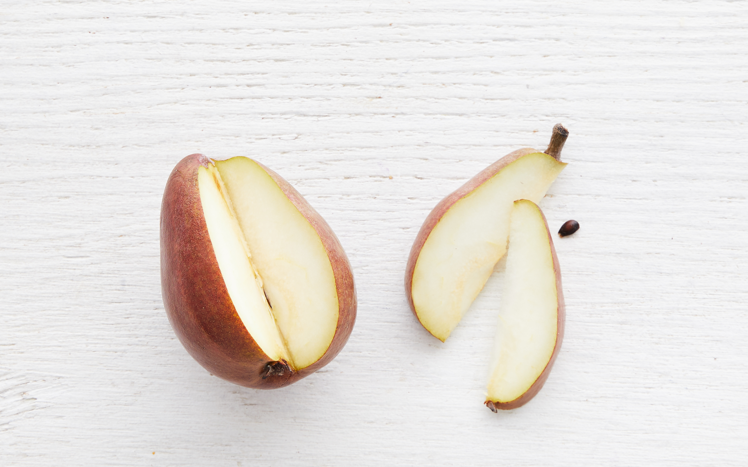 Organic Small Red D'Anjou Pear | 1 count | From Our Farmers | Good Eggs