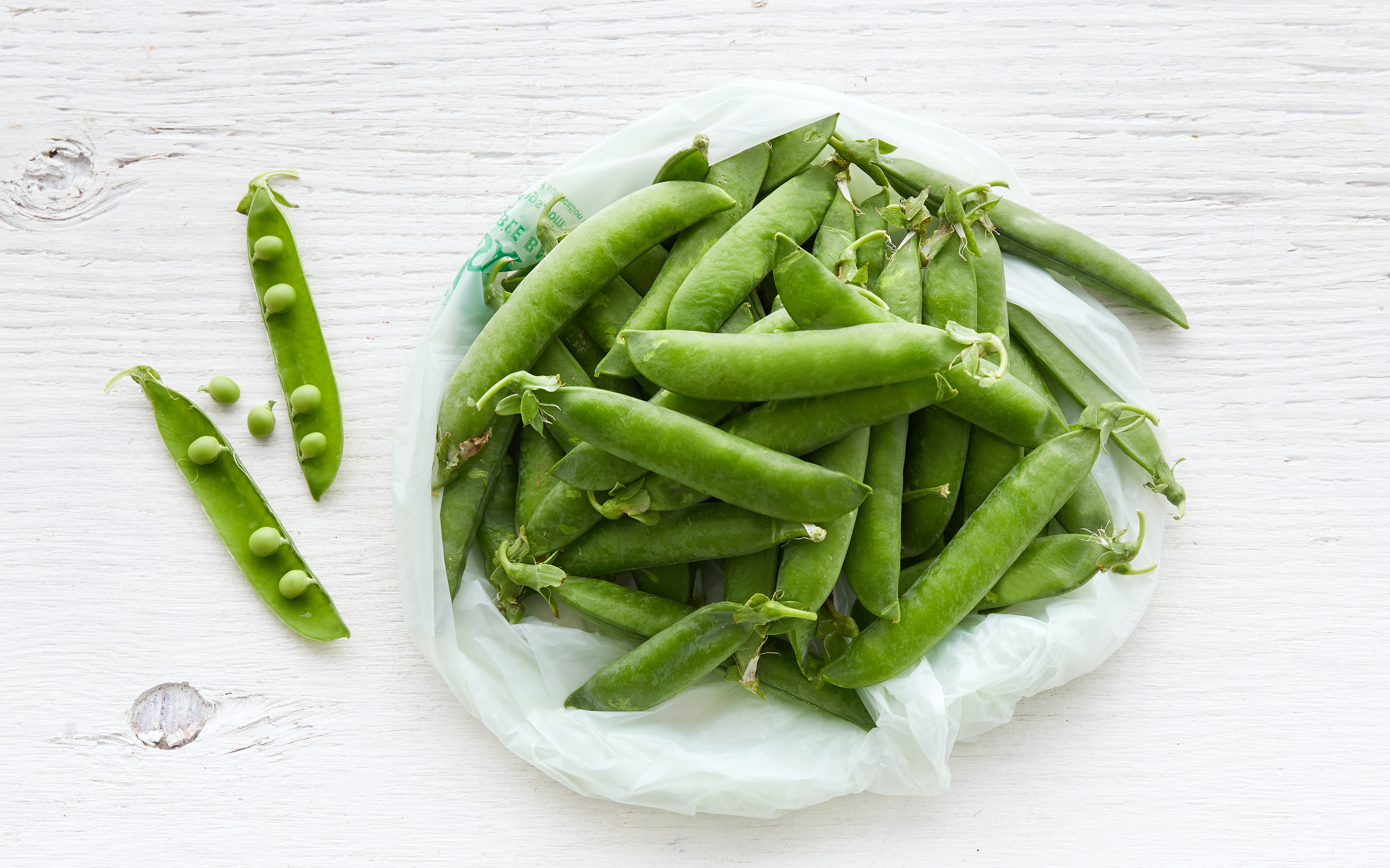 Organic English Peas | 1 lb | Rodoni Farms | Good Eggs