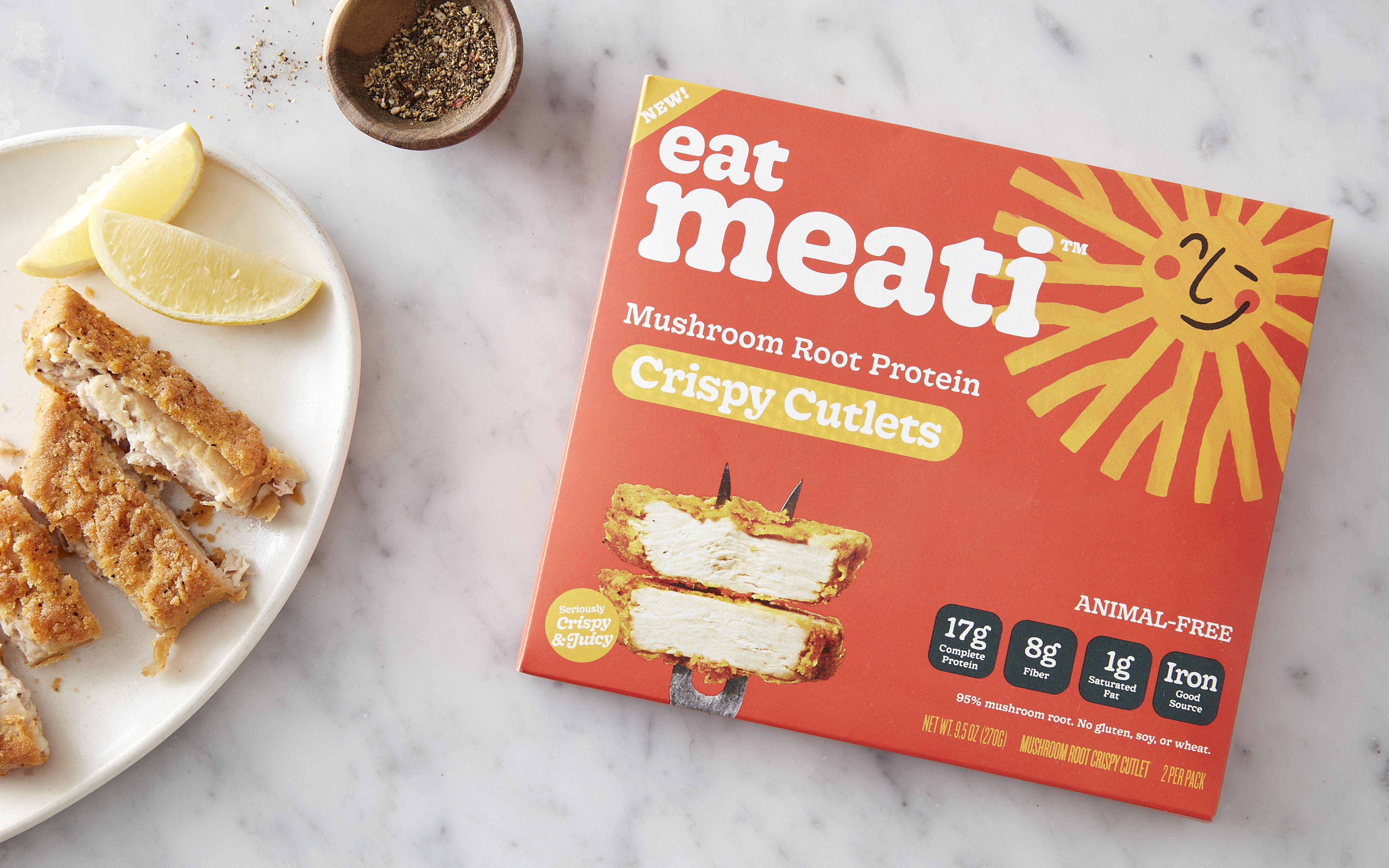 Plant-Based Crispy Cutlet | 9.5 oz | Meati Foods | Good Eggs